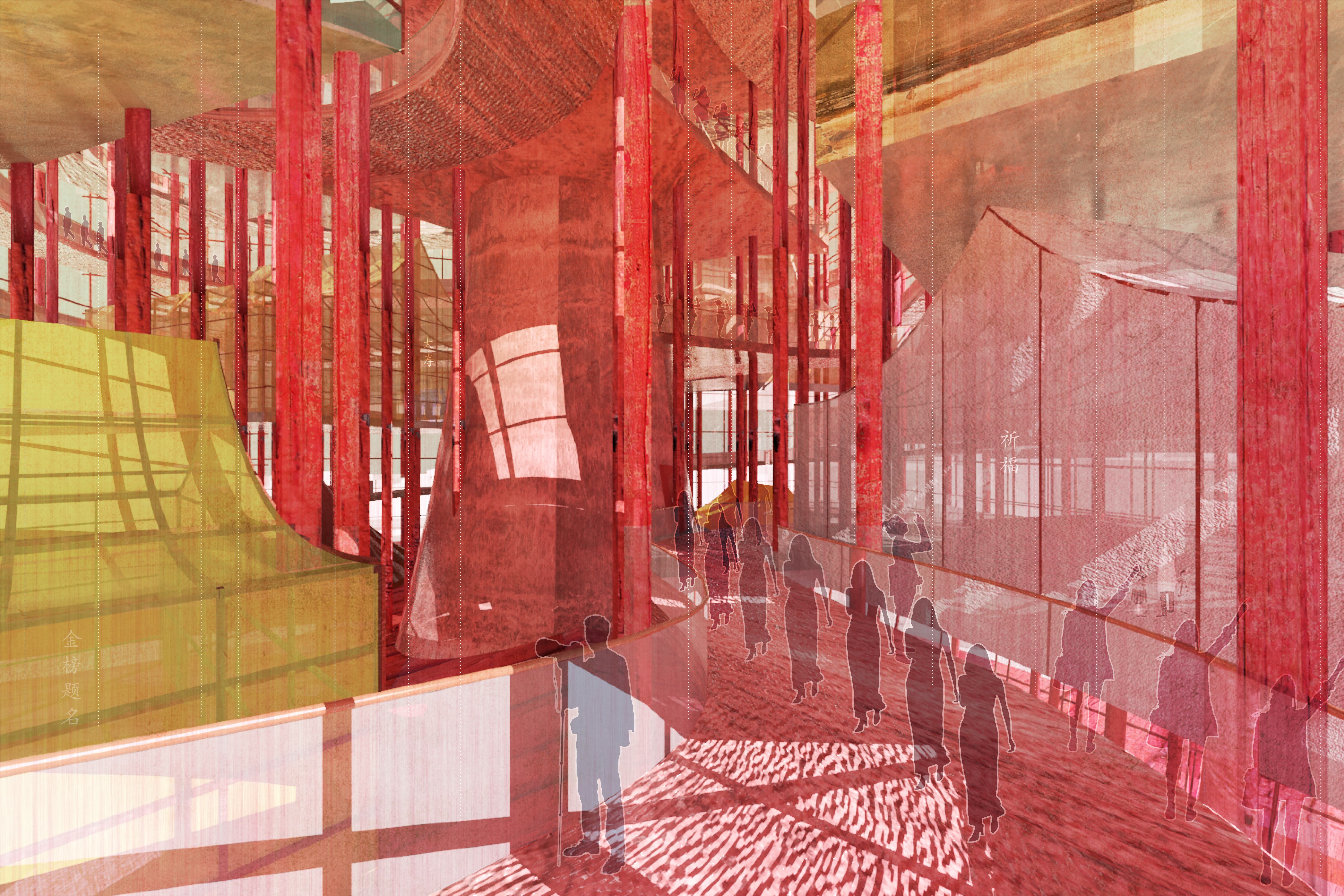 The hall by Ziwei Song - Architizer