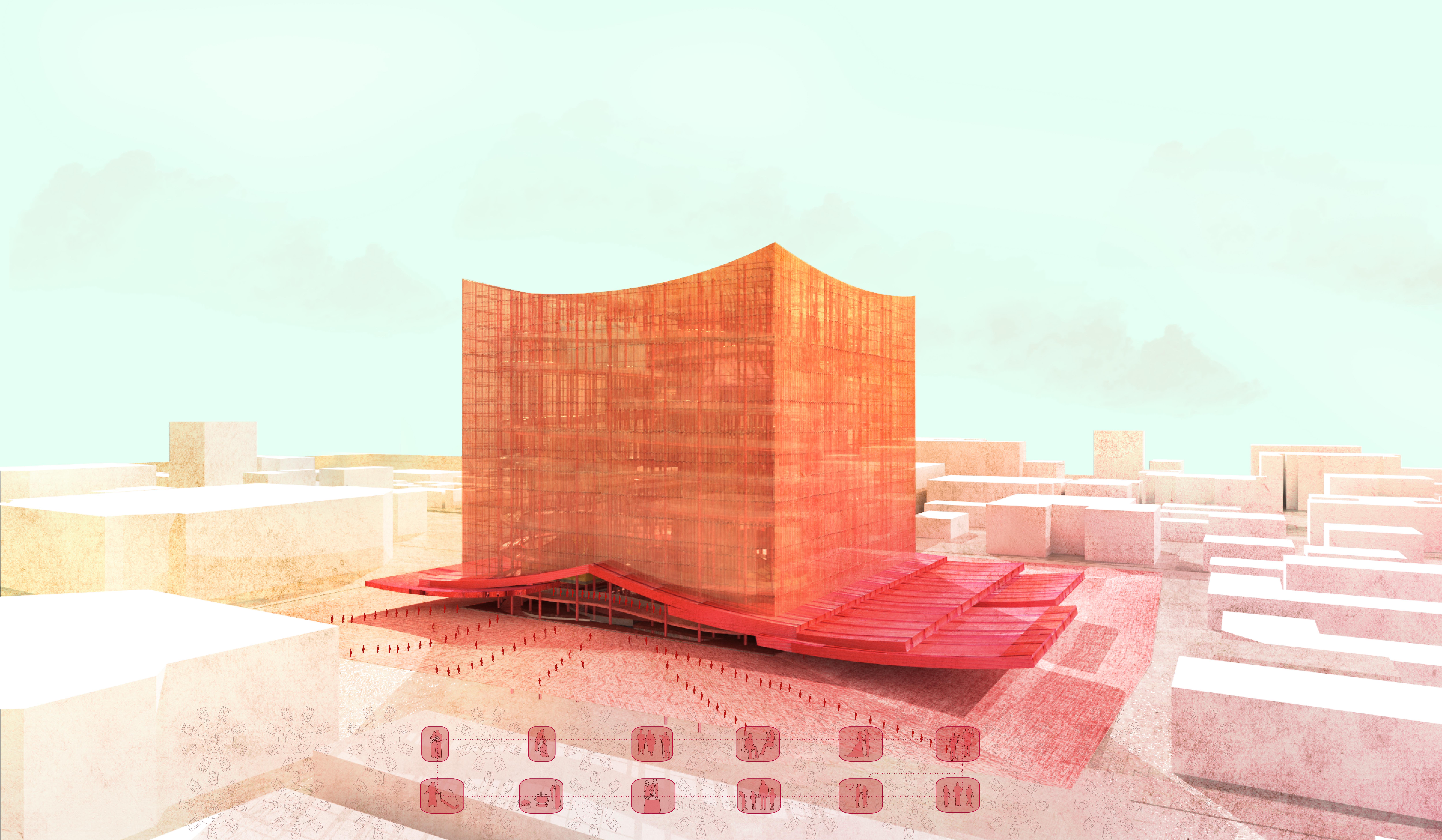 The hall by Ziwei Song - Architizer