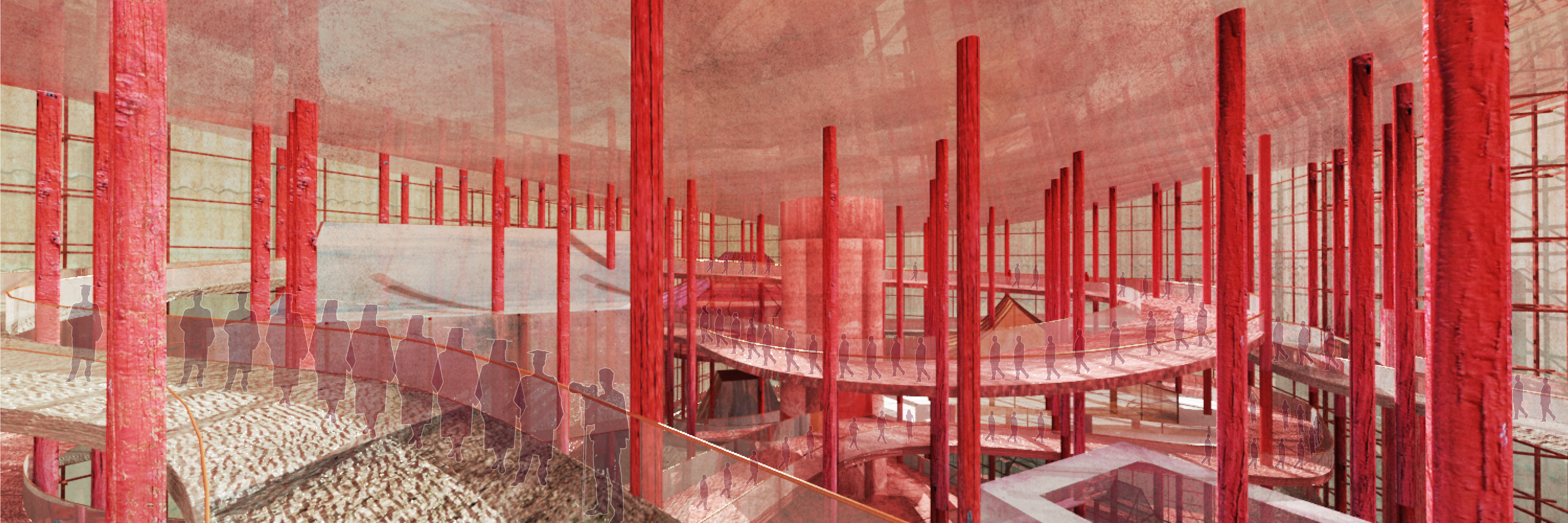 The hall by Ziwei Song - Architizer