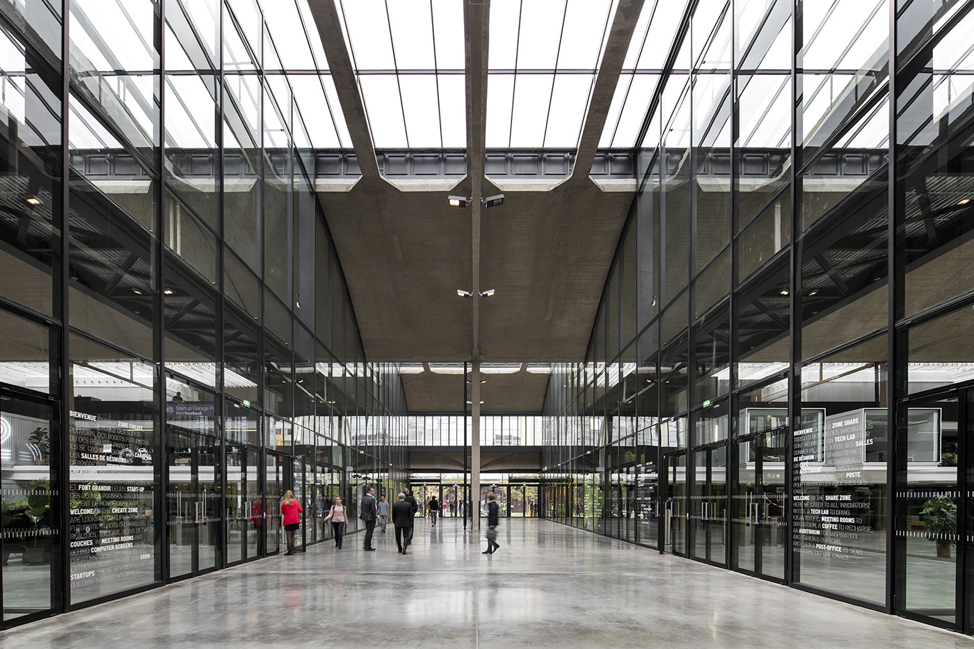 Station F - Architizer