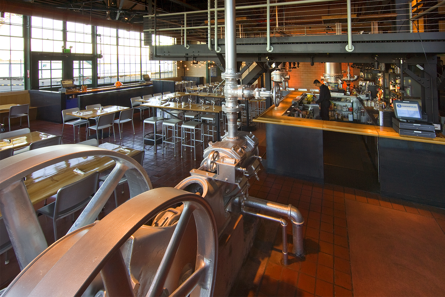 THE BOILER HOUSE RESTAURANT by Marcy Wong Donn Logan Architects ...