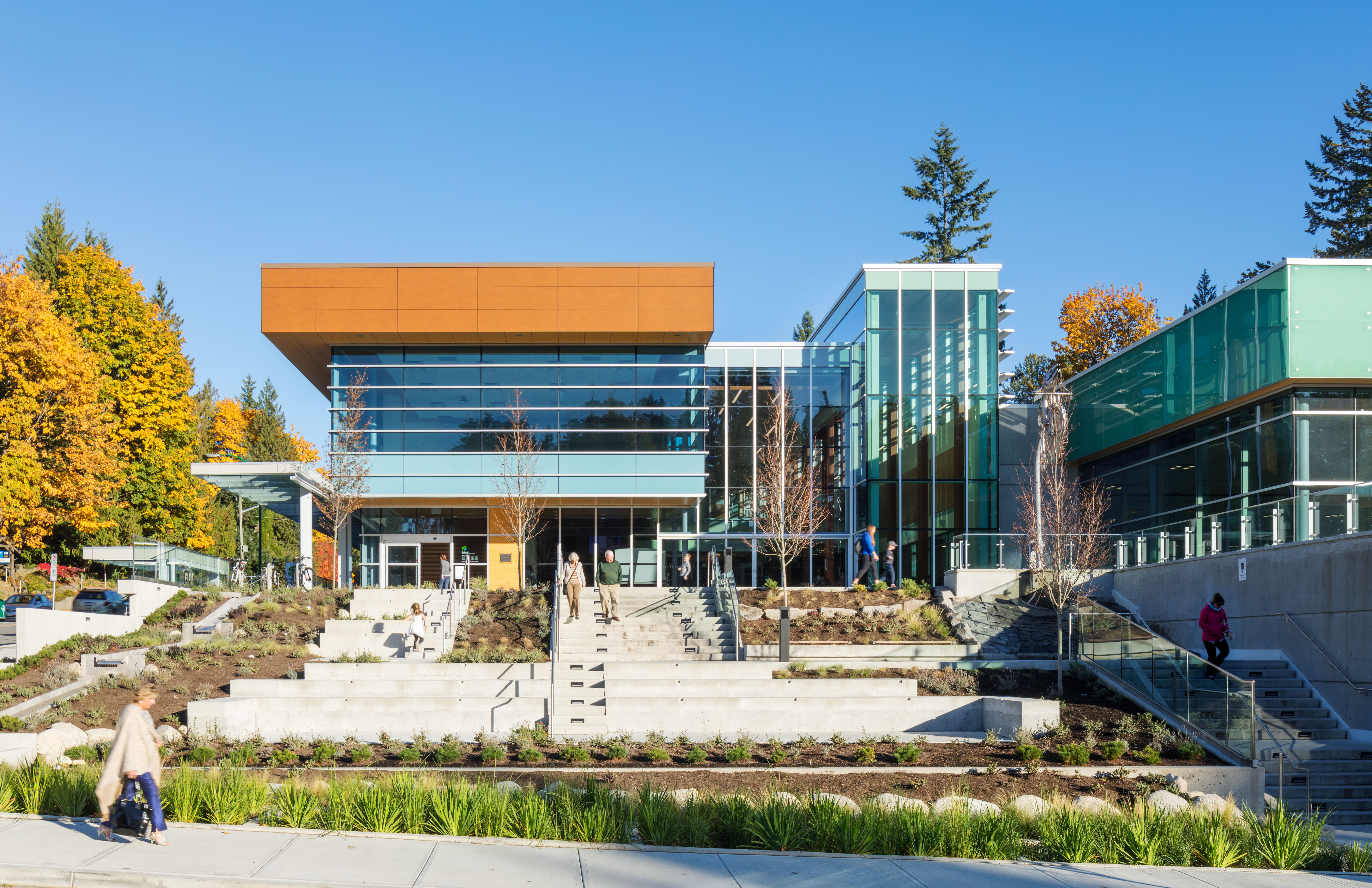 Delbrook Community Recreation Centre by HDR - Architizer