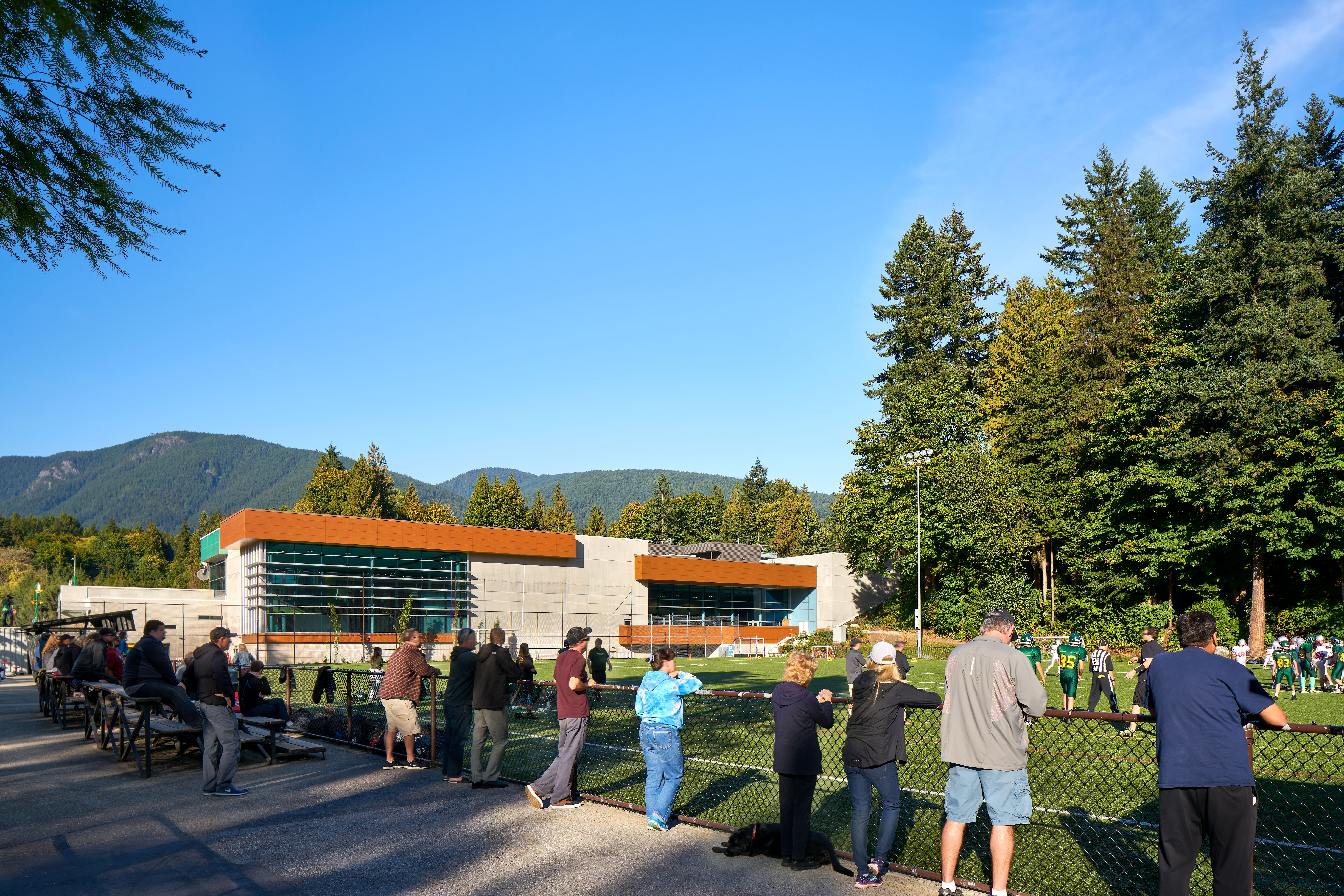 Delbrook Community Recreation Centre by HDR - Architizer