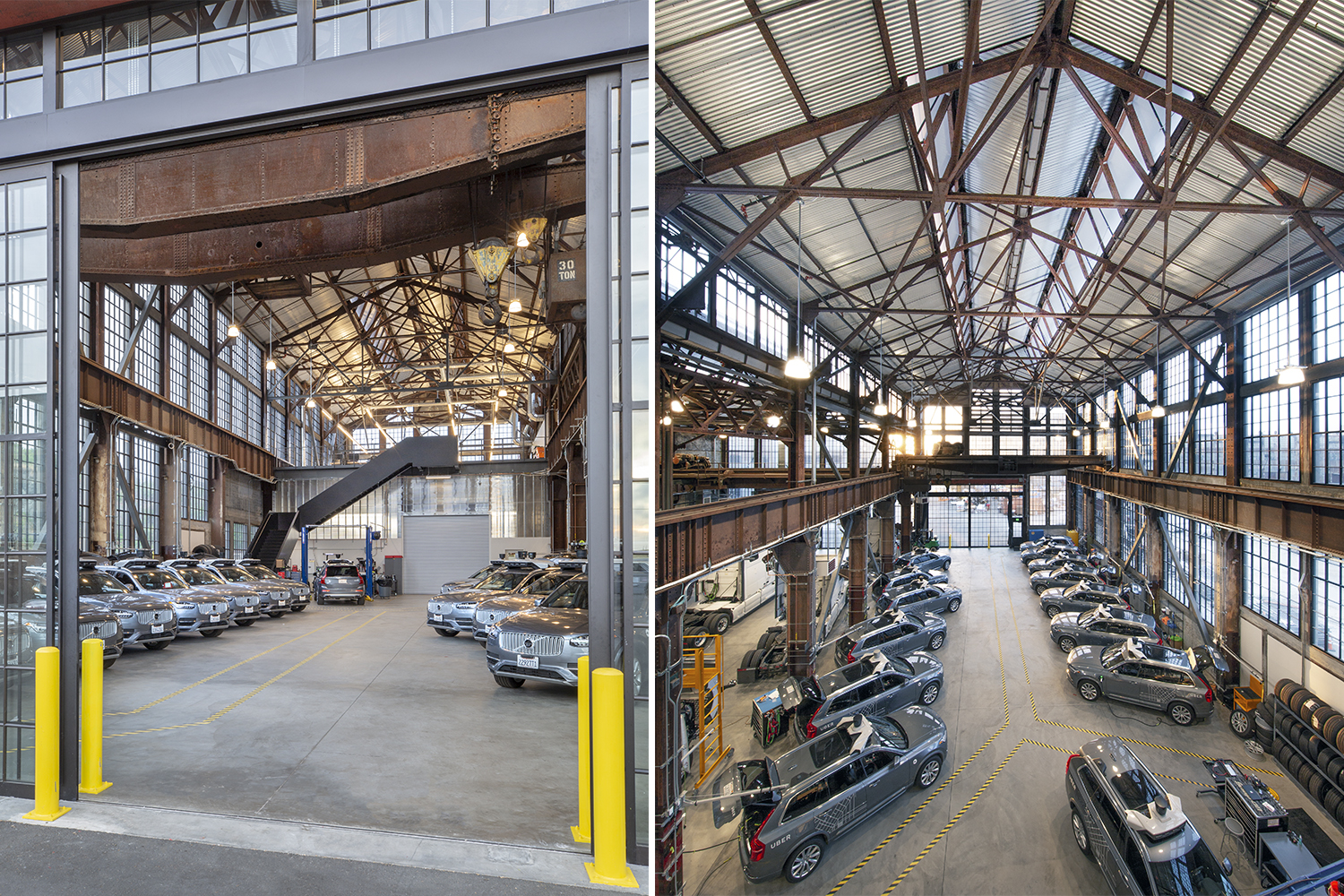 Idea 2589335: UBER OFFICES by Marcy Wong Donn Logan Architects in San ...