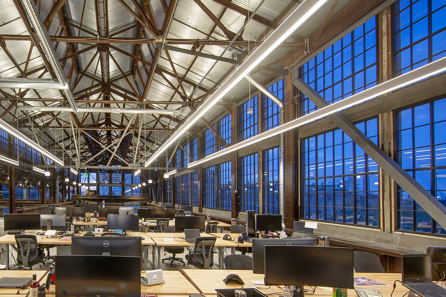 UBER OFFICES by Marcy Wong Donn Logan Architects - Architizer