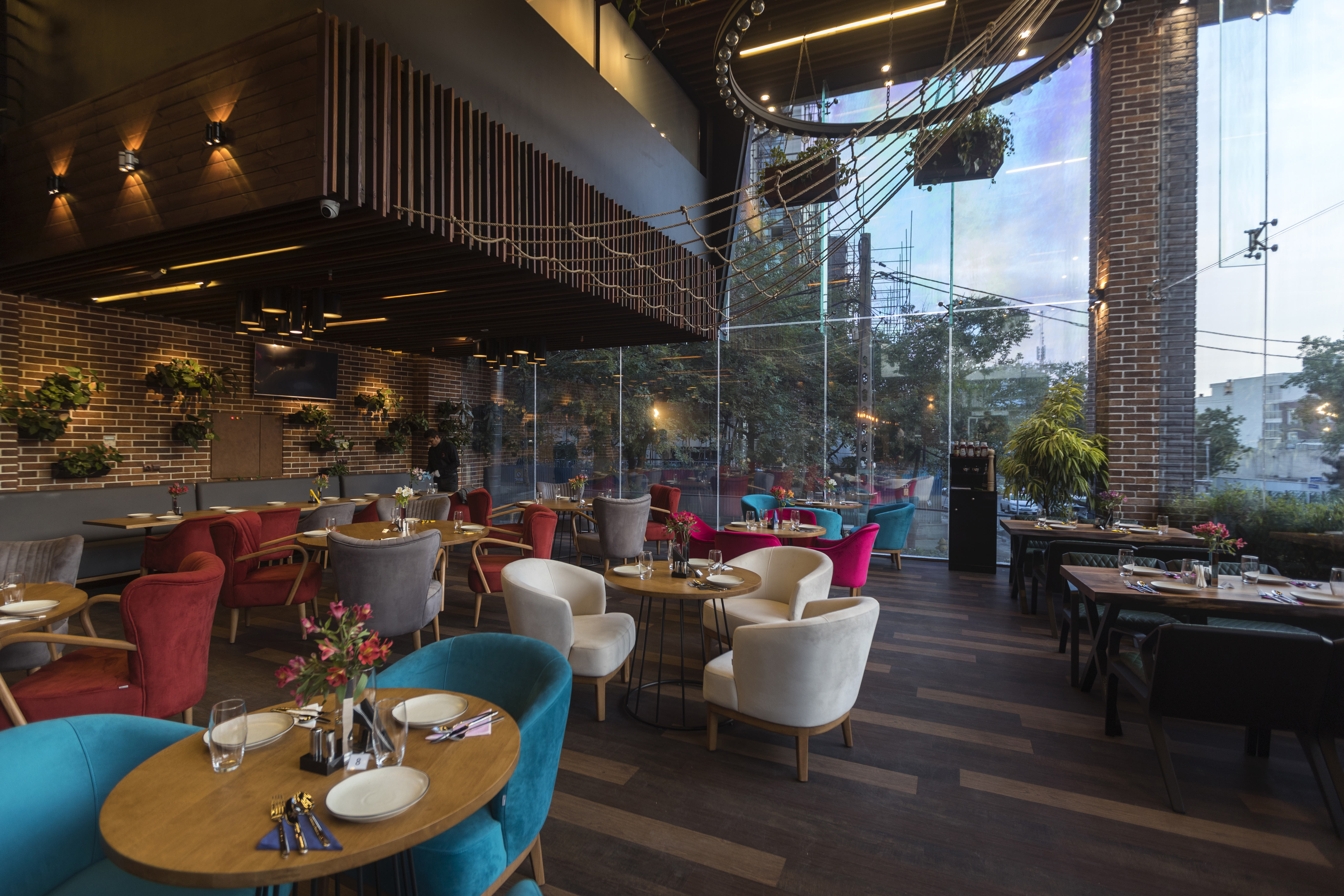 Captain Restaurant by ZarrinMoayery Studio - Architizer