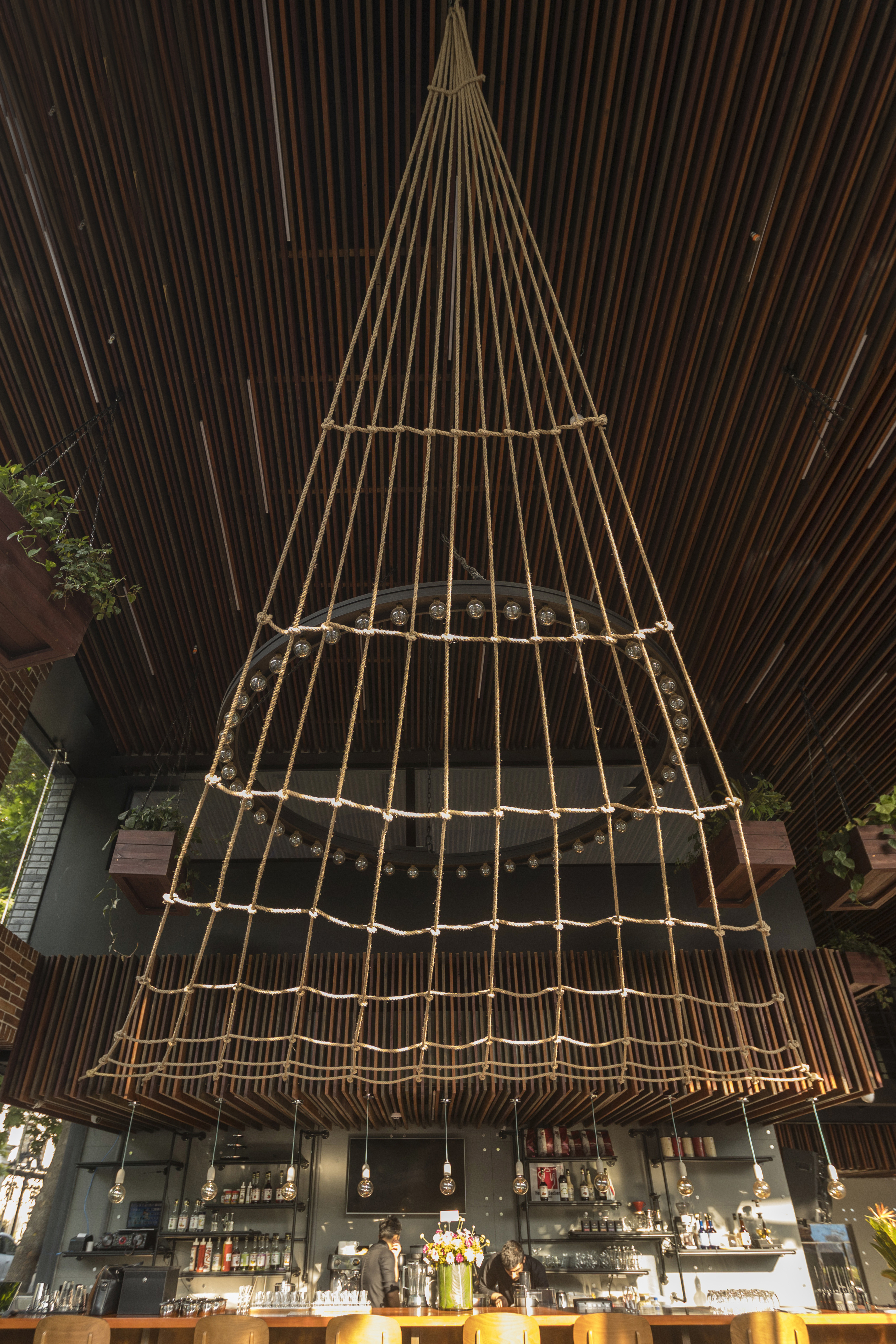 Captain Restaurant by ZarrinMoayery Studio - Architizer