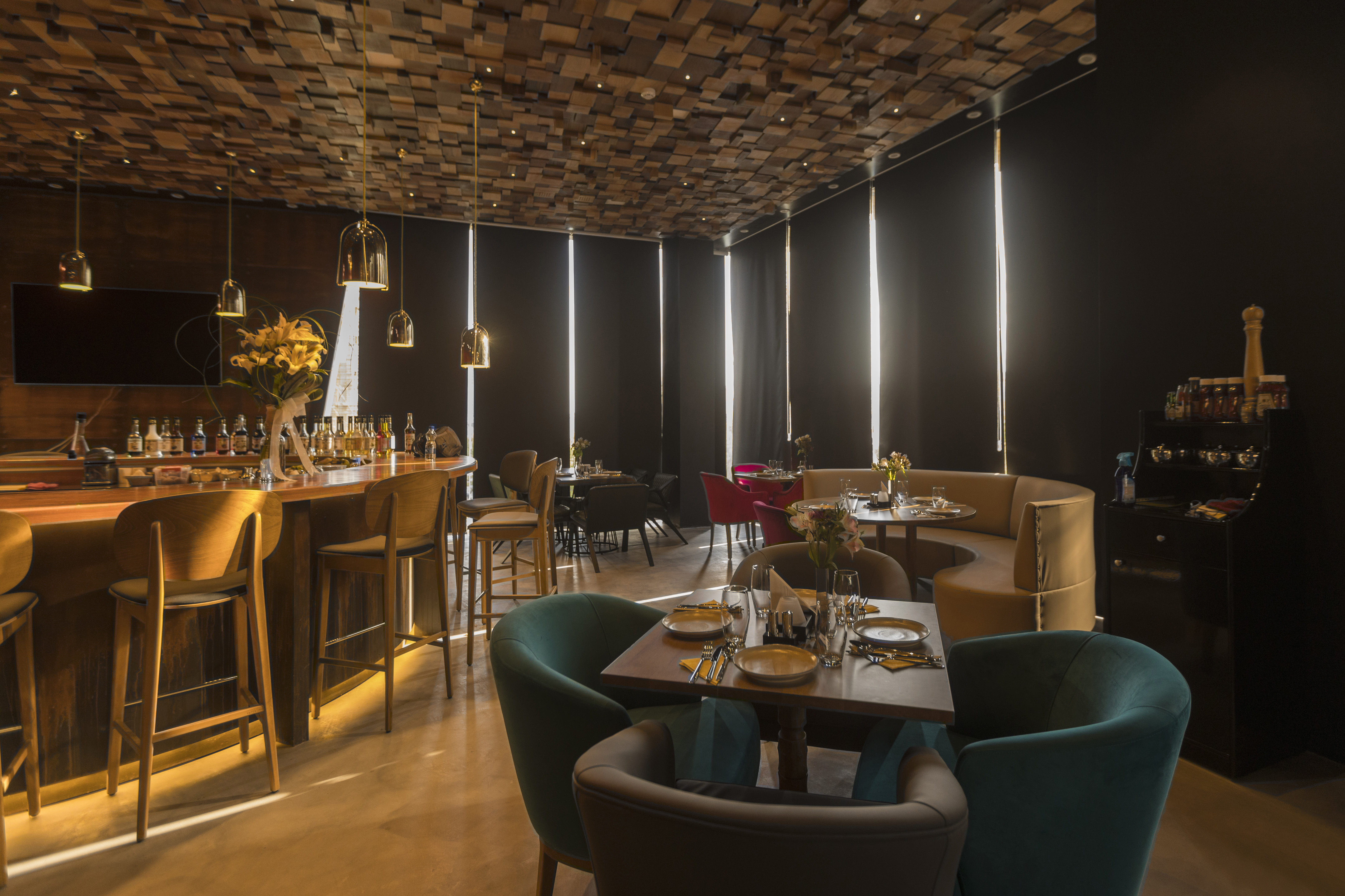 Captain Restaurant by ZarrinMoayery Studio - Architizer