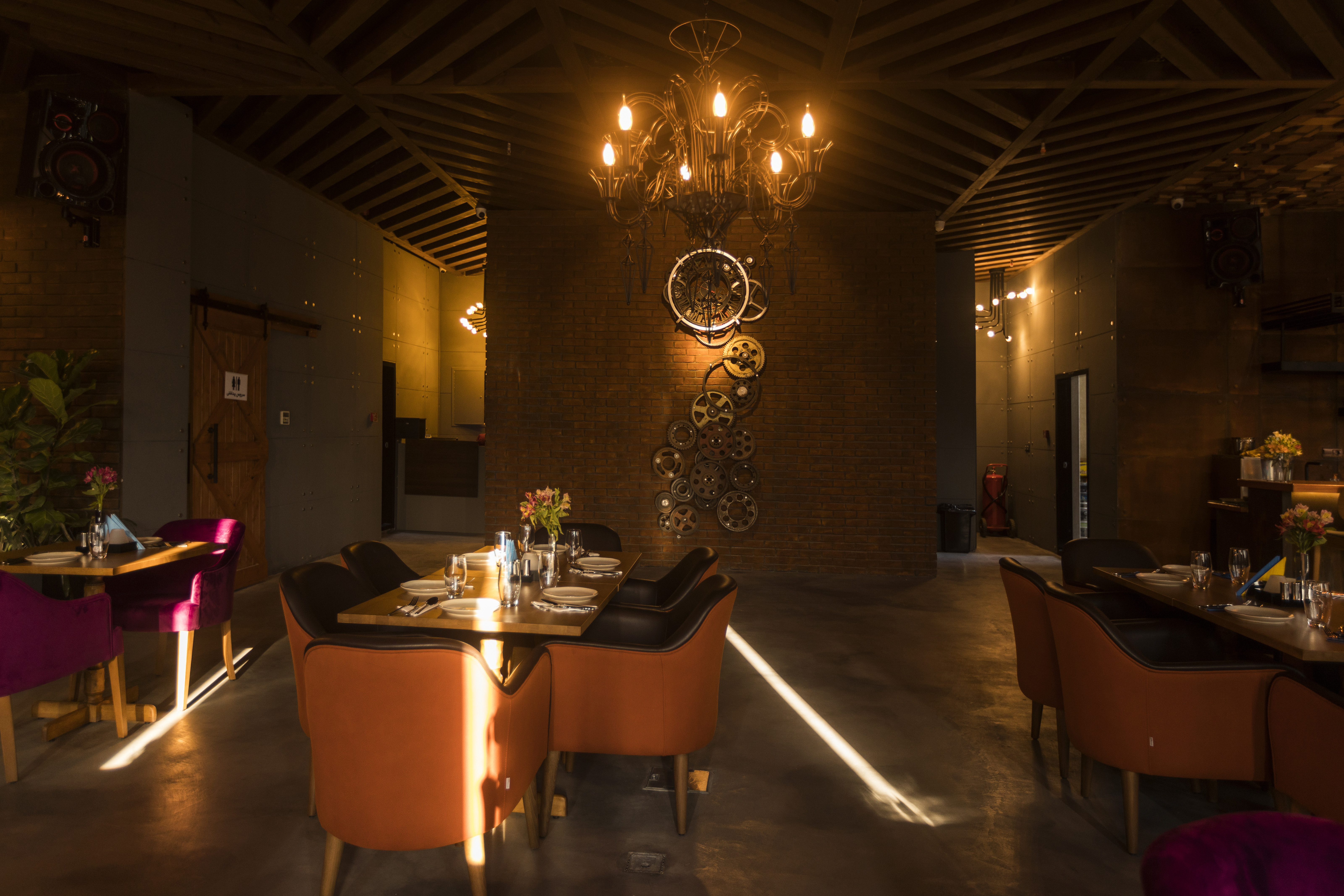 Captain Restaurant by ZarrinMoayery Studio - Architizer