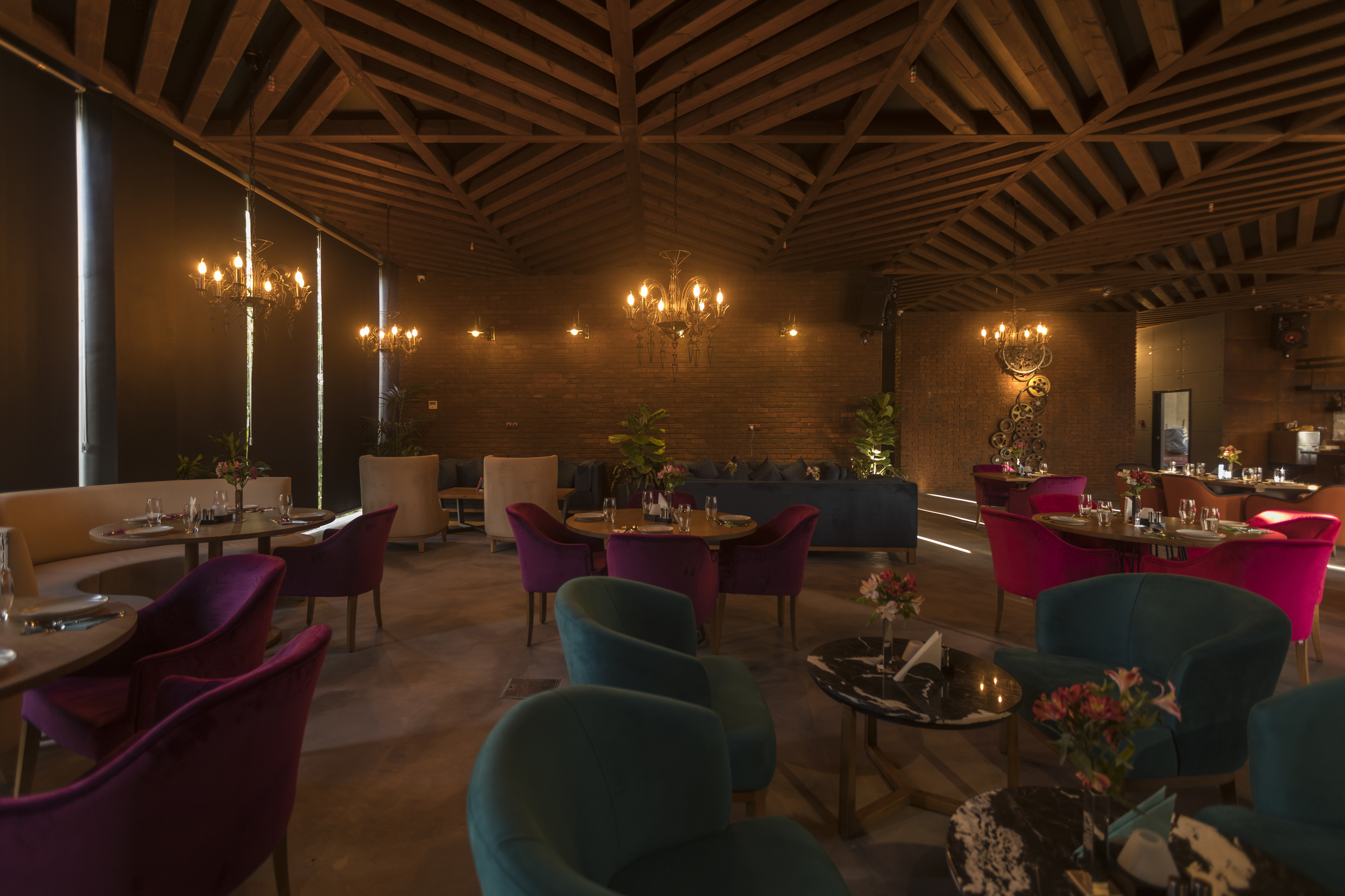 Captain Restaurant by ZarrinMoayery Studio - Architizer