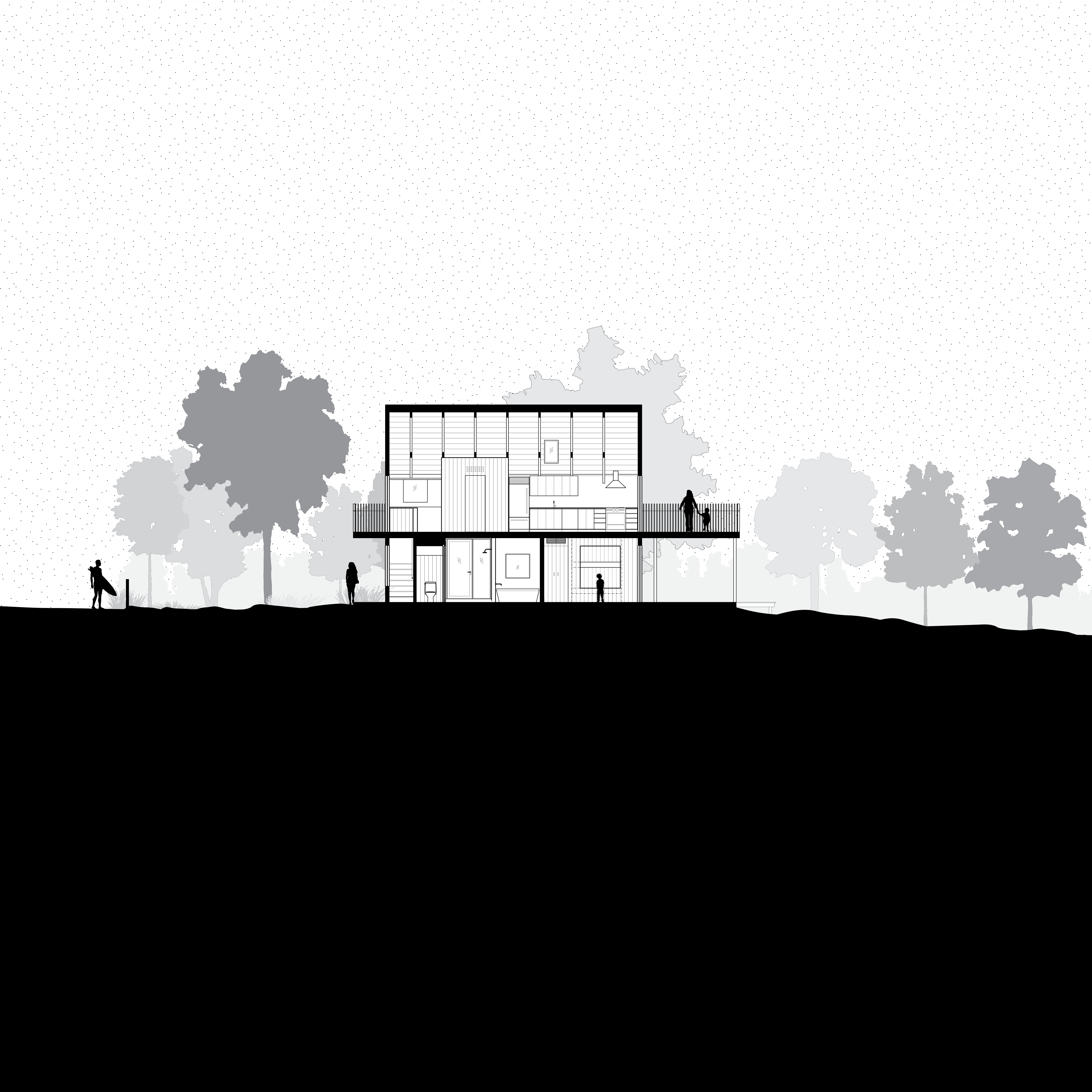 Surf House by T.W. Ryan Architecture - Architizer