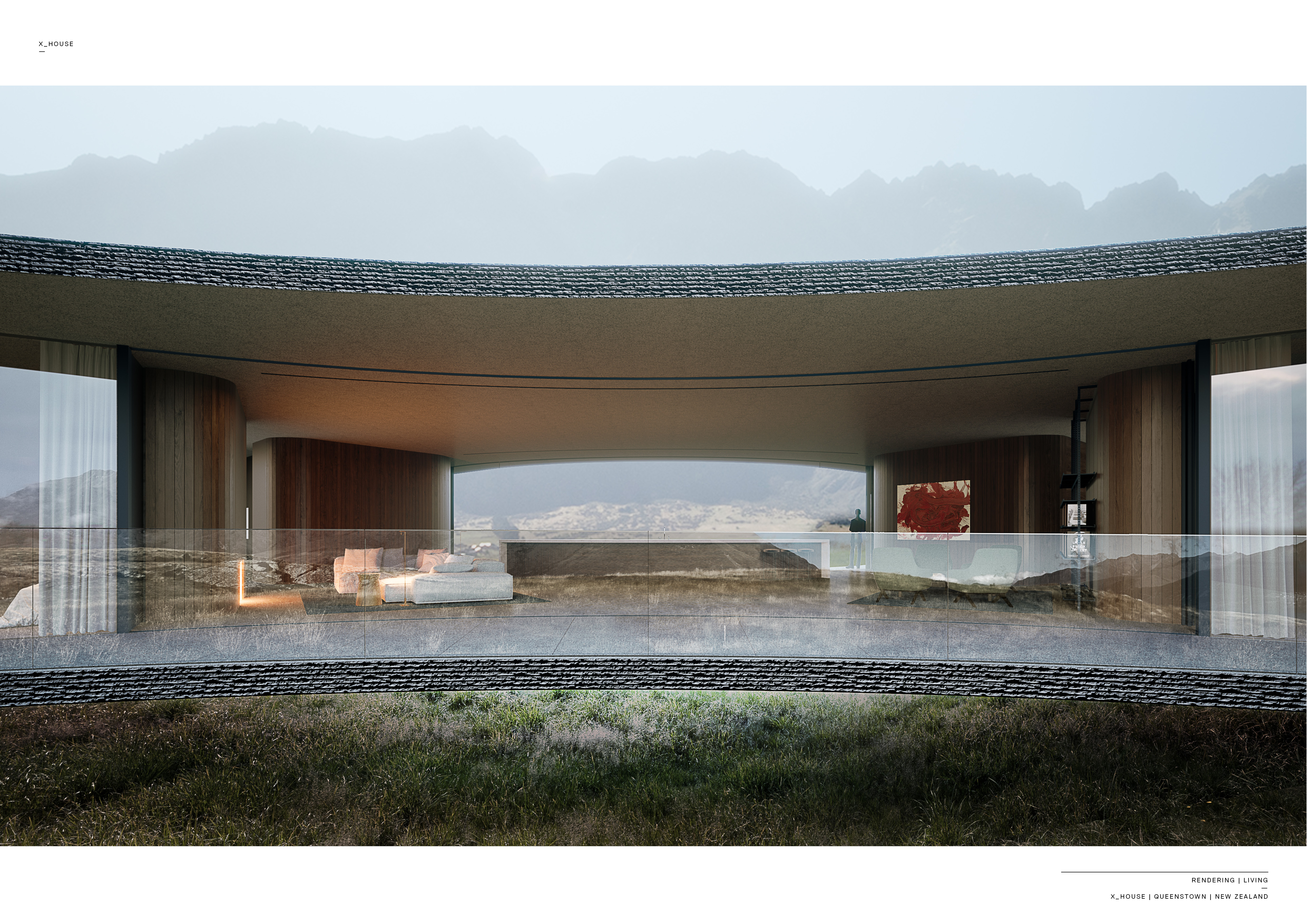 X HOUSE by Monk Mackenzie - Architizer