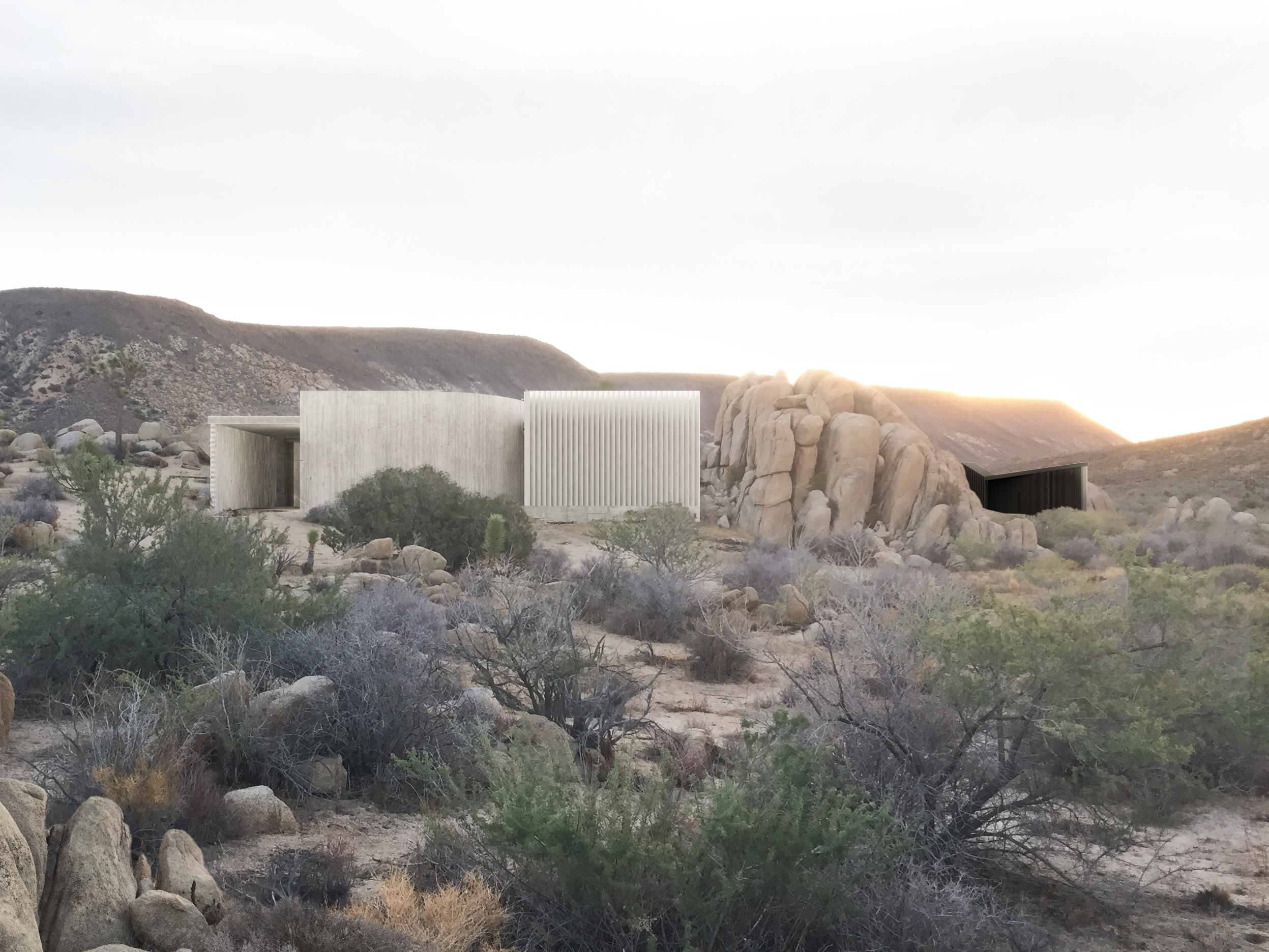 Pioneertown House by PARA Project - Architizer