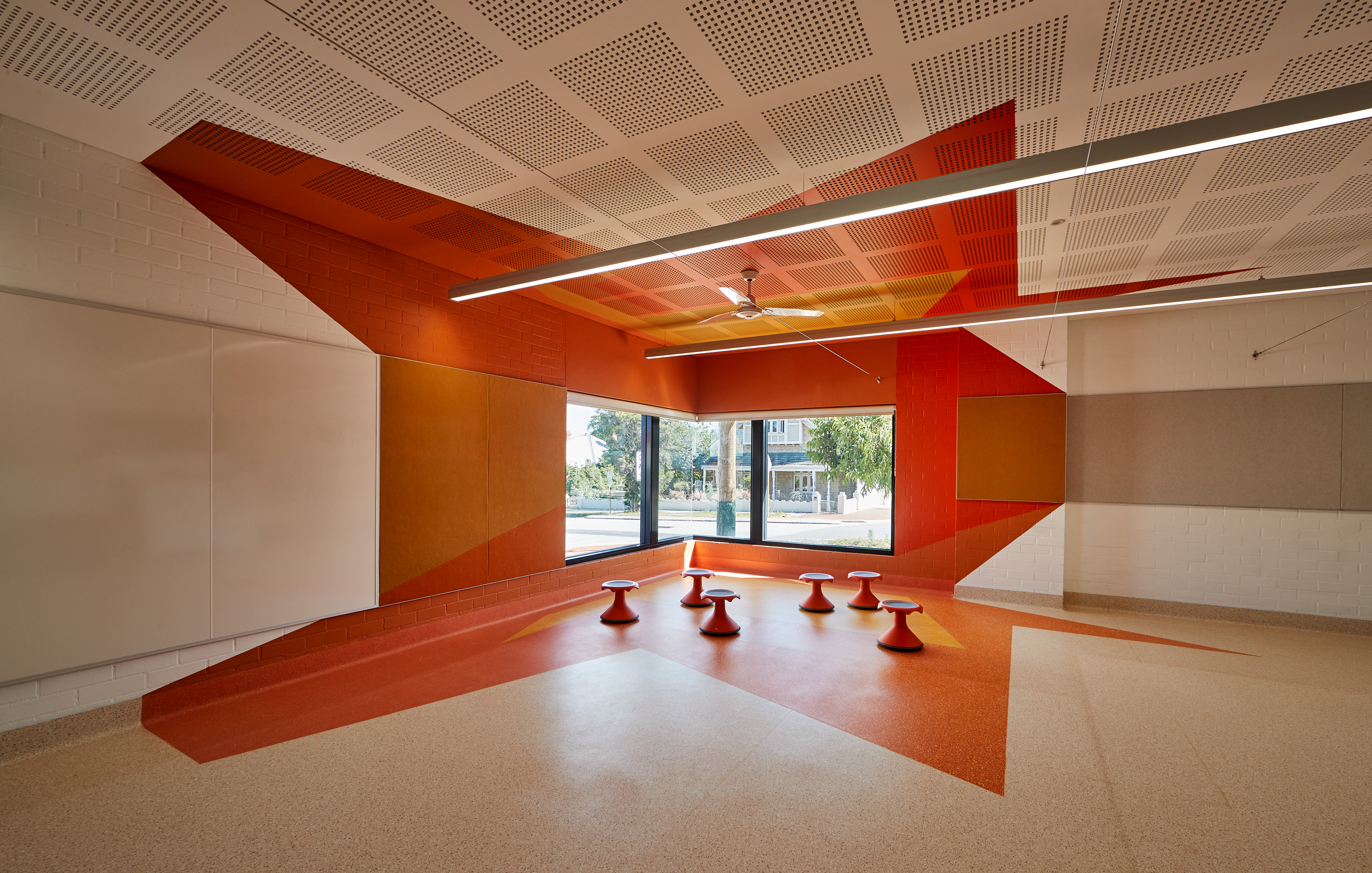 Highgate Primary School New Teaching Spaces by Iredale Pedersen Hook ...