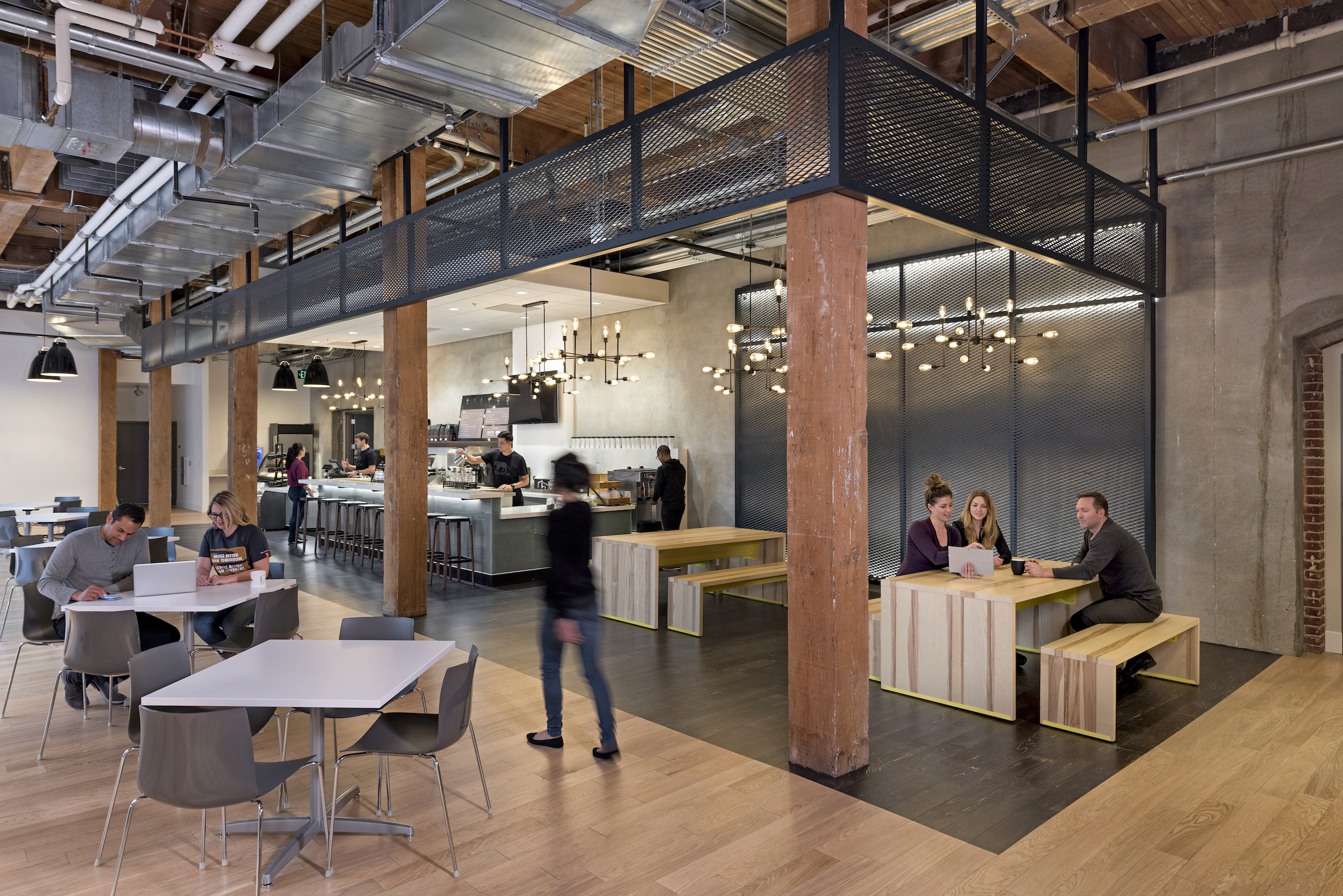 Adobe San Francisco Cafe by Valerio Dewalt Train - Architizer