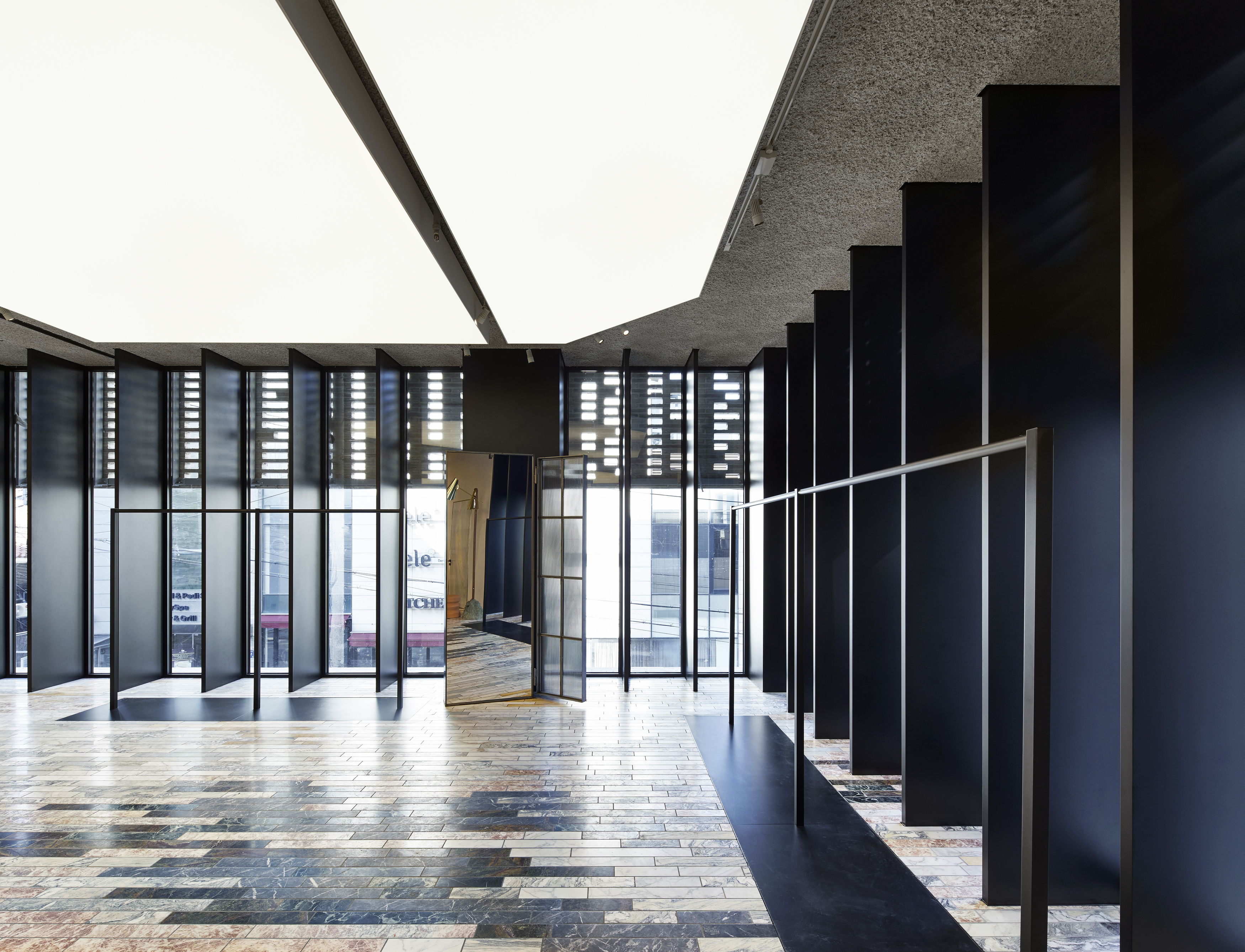 Celine Flagship Building Cheongdam by Casper Mueller Kneer Architects ...