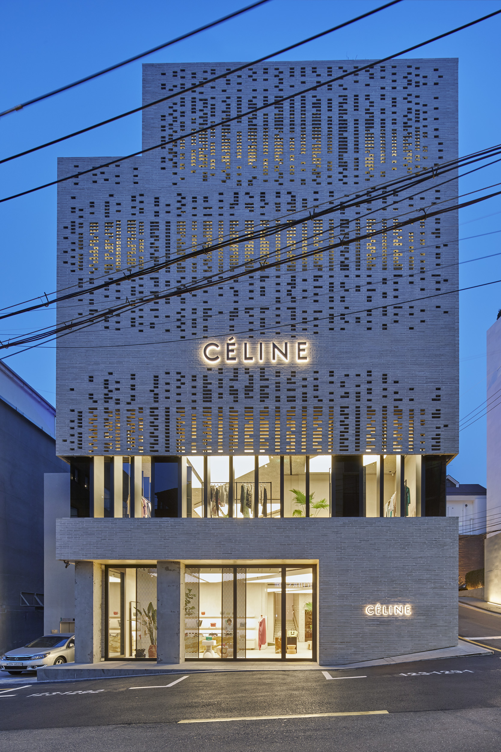 Celine Flagship Building Cheongdam by Casper Mueller Kneer Architects ...
