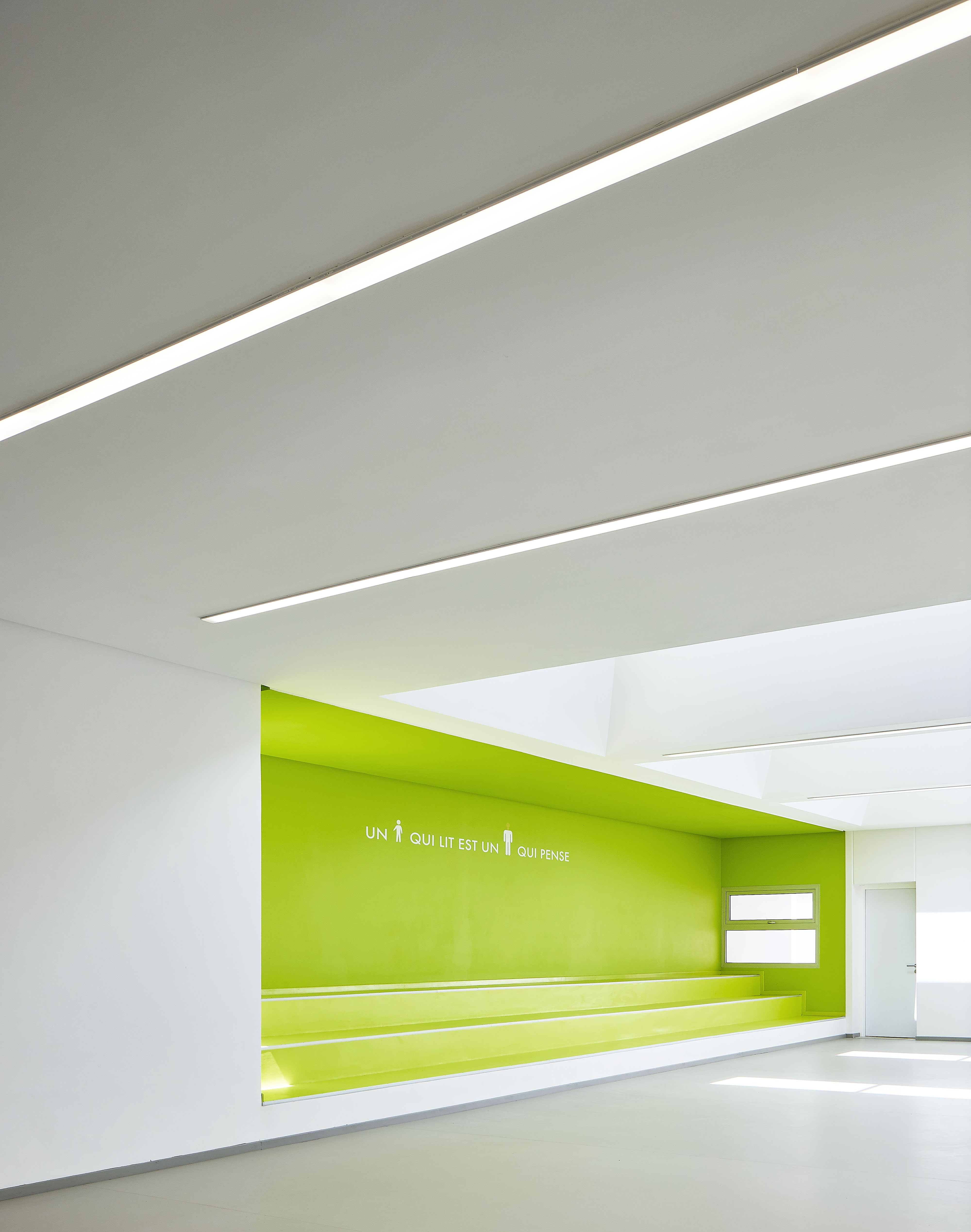 Wall of Knowledge by TARIK ZOUBDI ARCHITECTE - Architizer