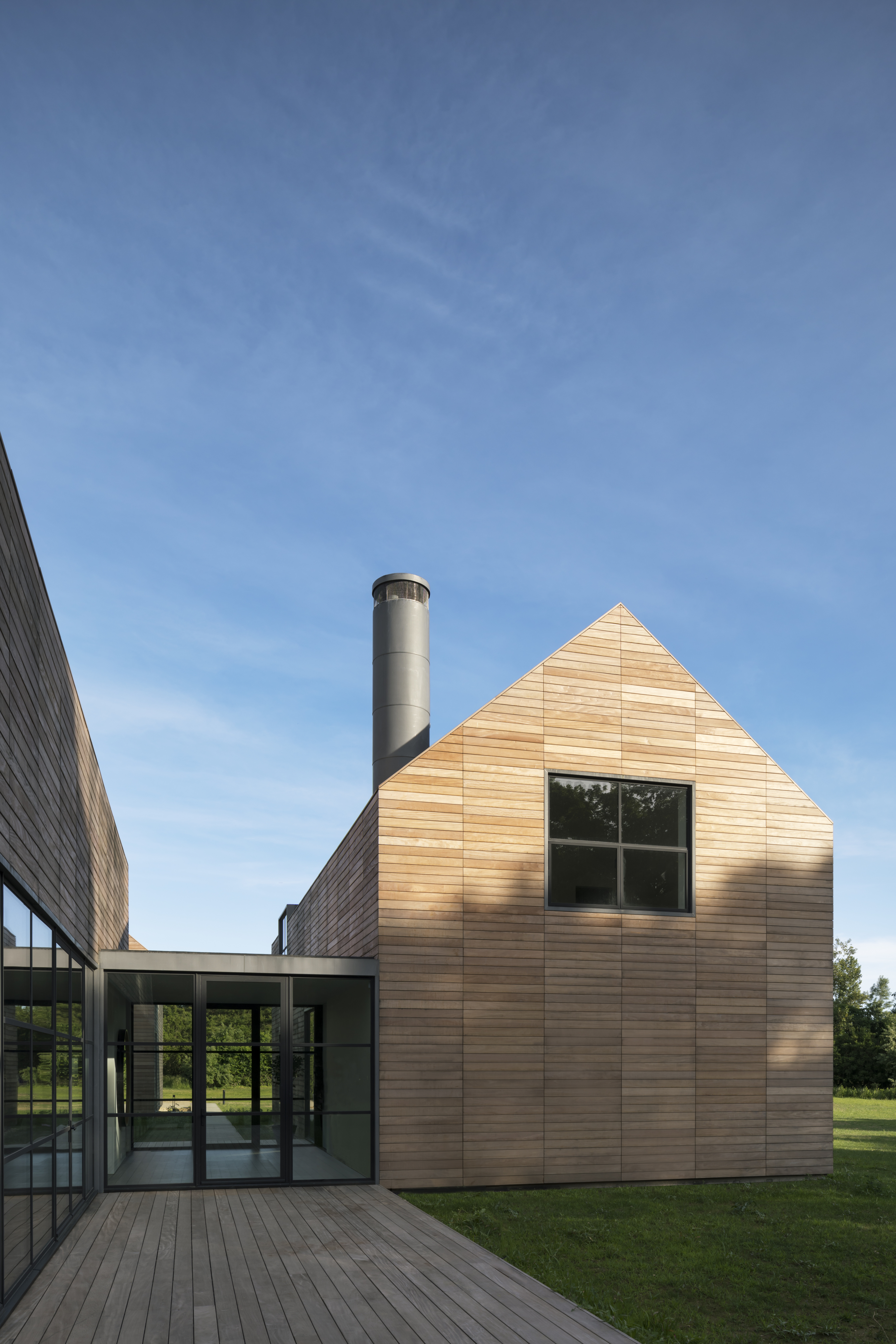 Grove House by Roger Ferris + Partners - Architizer