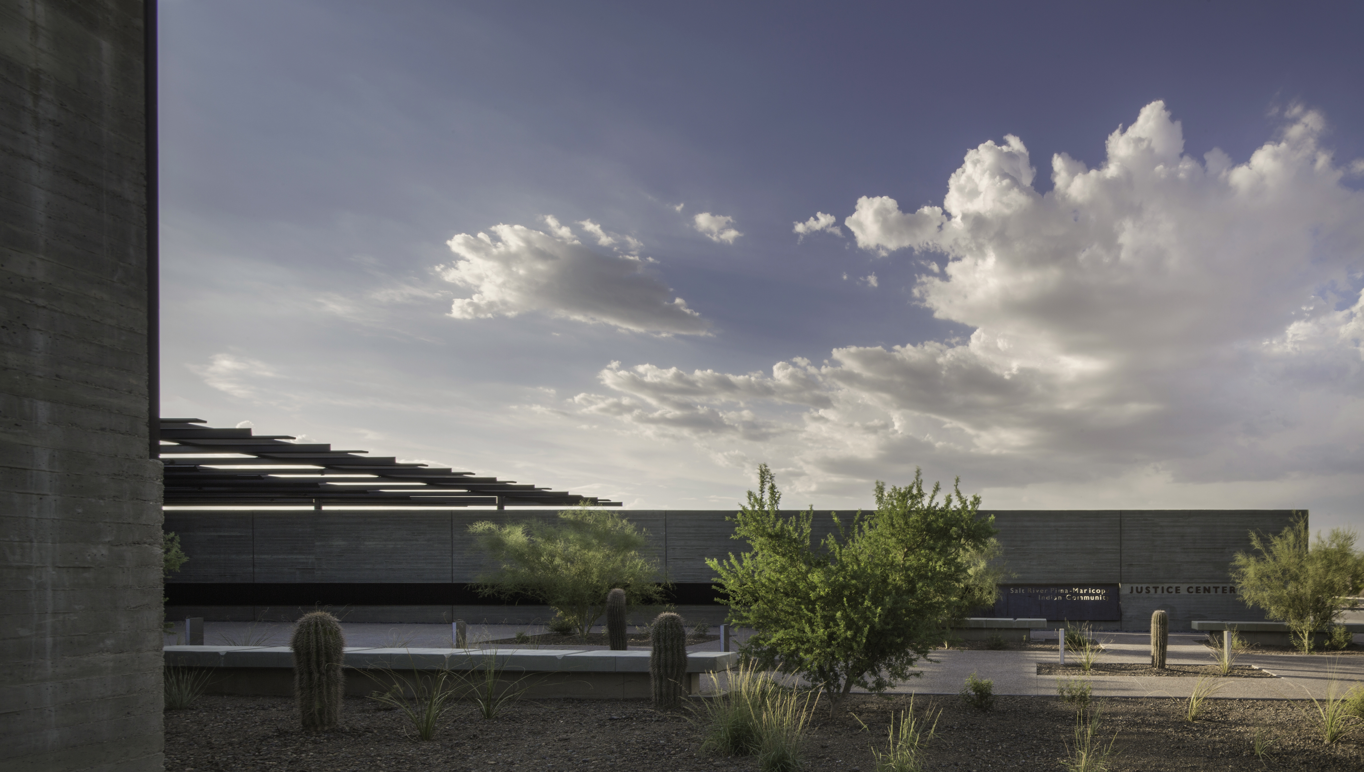 Salt River Pima-Maricopa Indian Community Justice Center by Gould Evans ...