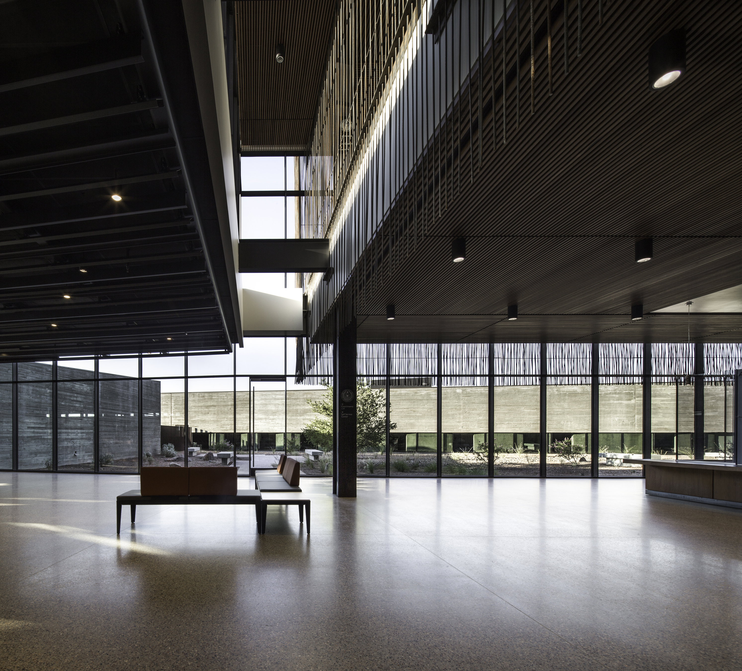 Salt River Pima-Maricopa Indian Community Justice Center by Gould Evans ...