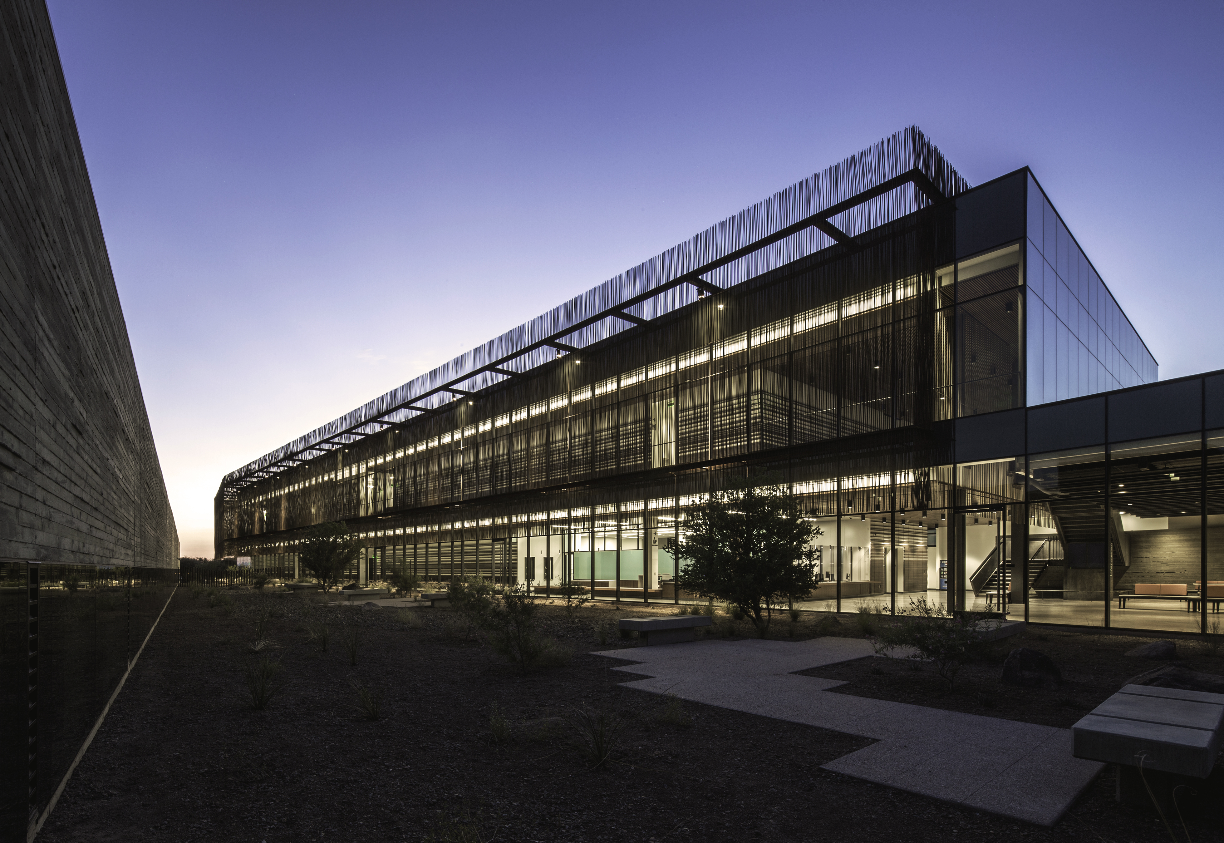 Salt River Pima-Maricopa Indian Community Justice Center by Multistudio ...
