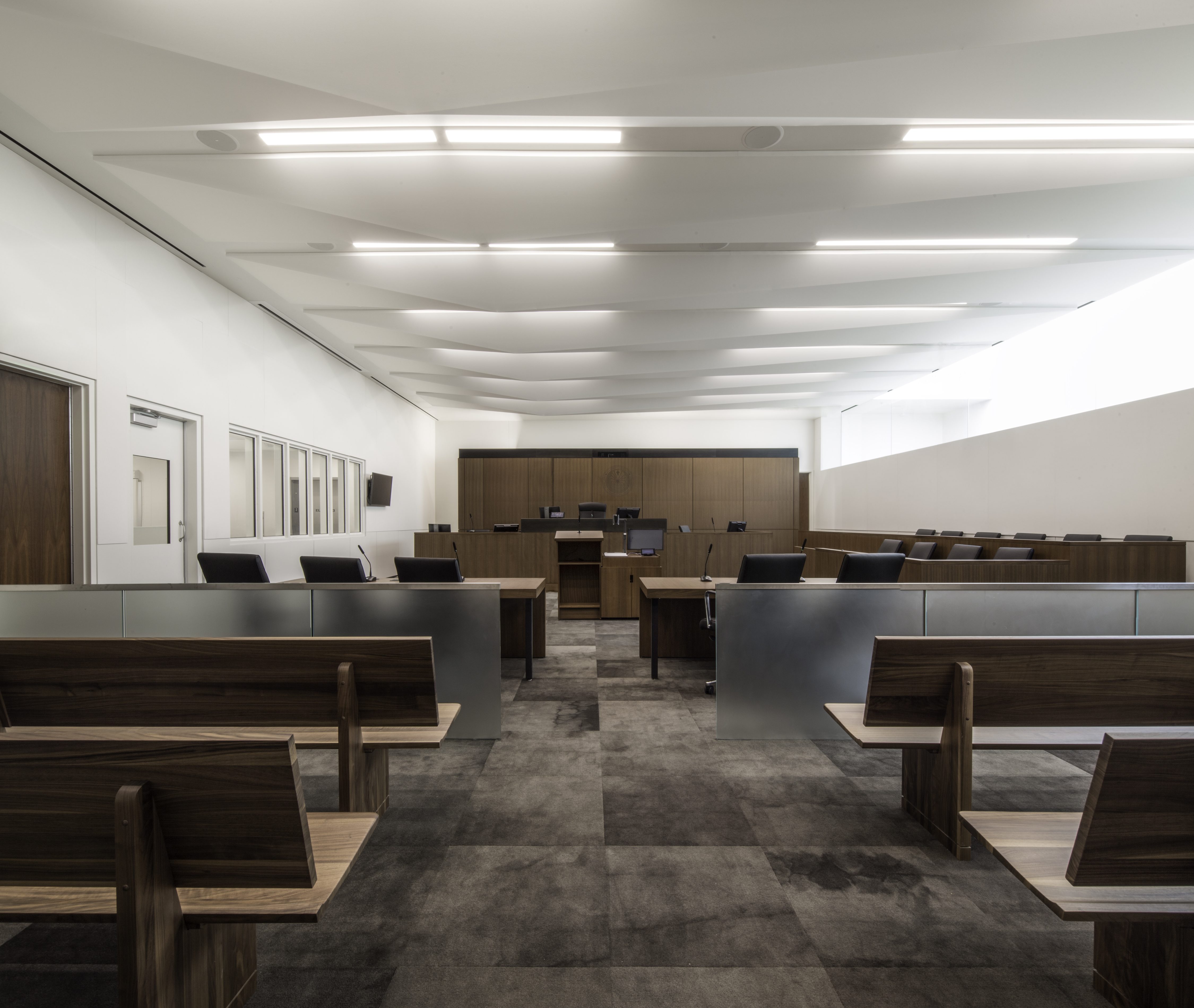 Salt River Pima-Maricopa Indian Community Justice Center by Gould Evans ...