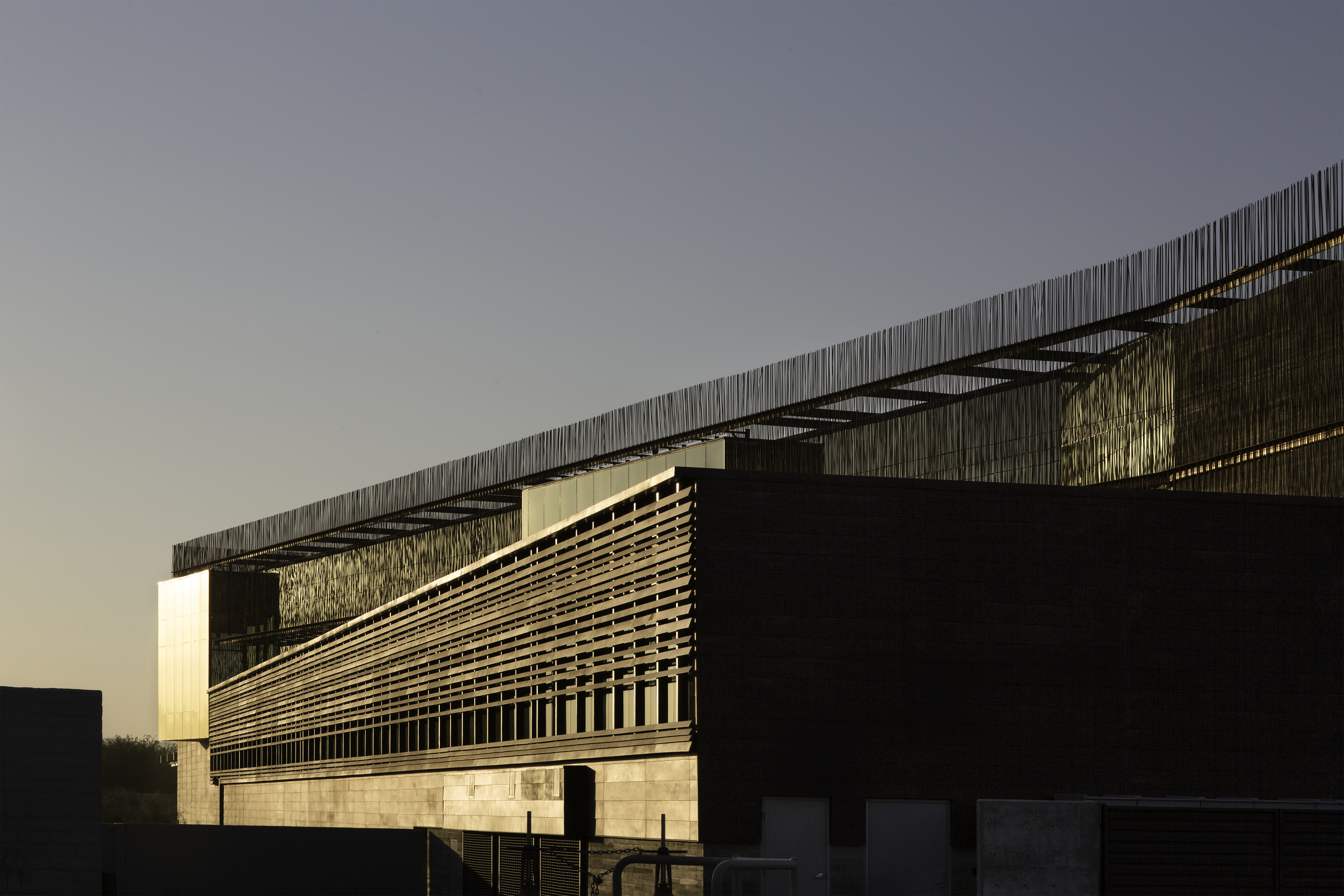 Salt River Pima-Maricopa Indian Community Justice Center by Multistudio ...