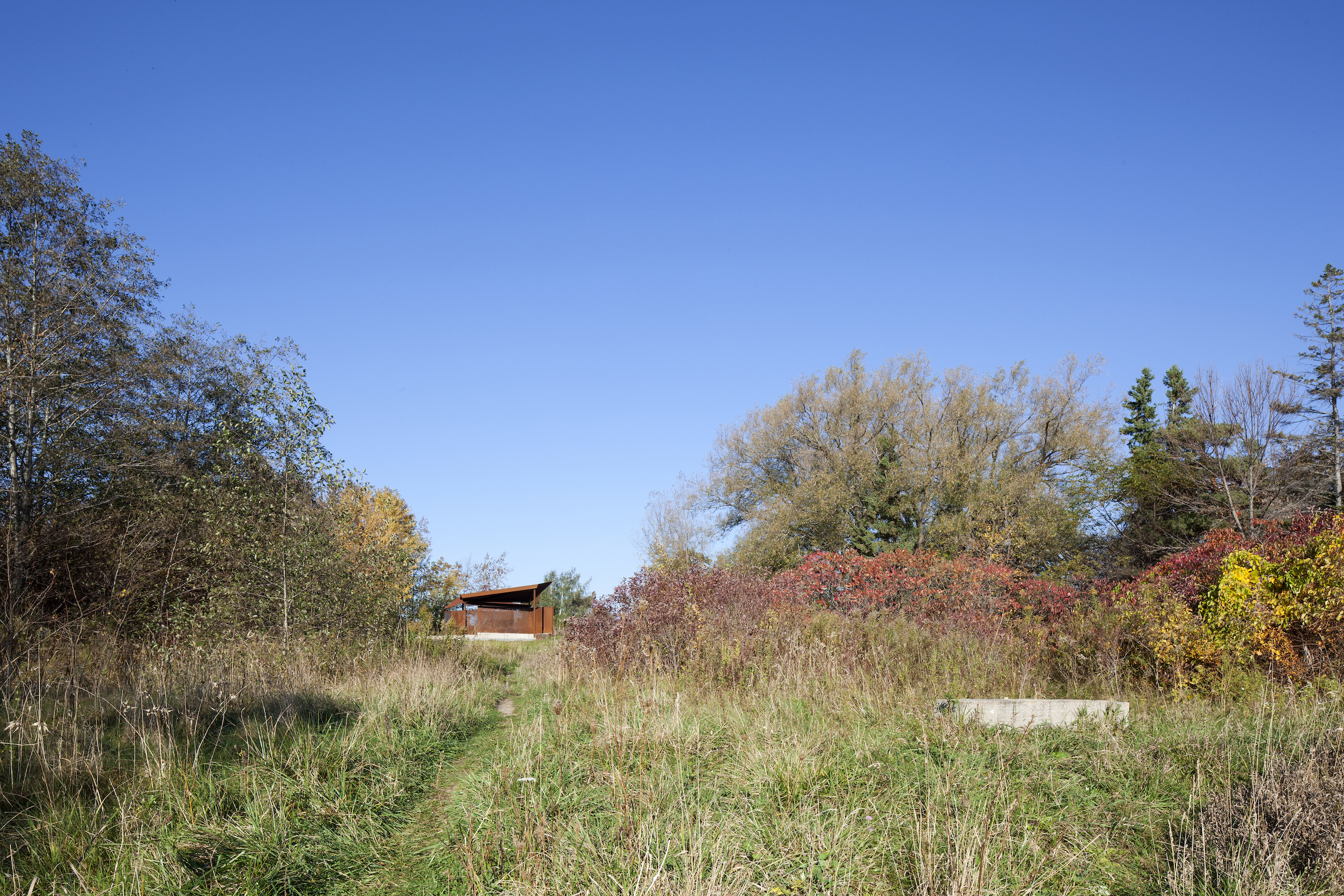 East Point Park Bird Sanctuary Pavilions by PLANT Architect Inc ...