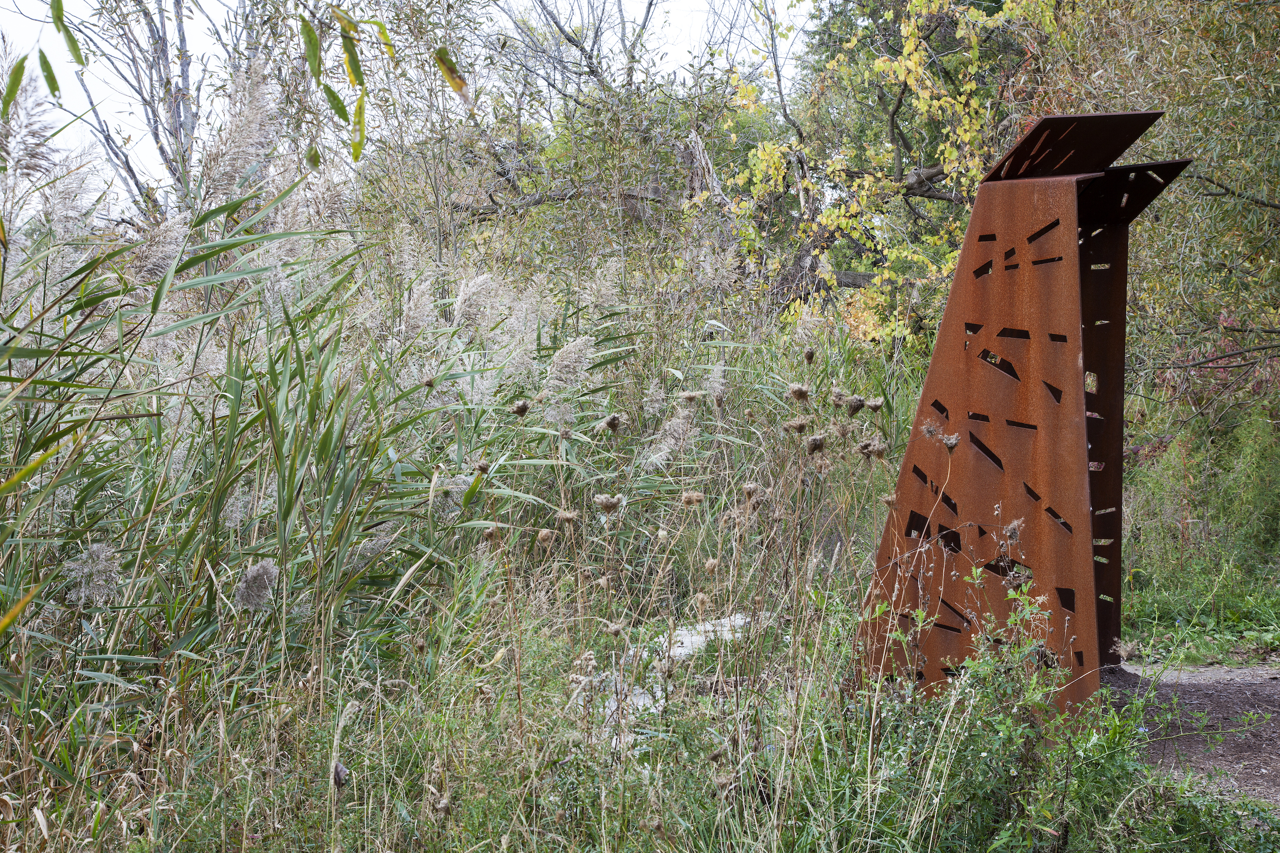 East Point Park Bird Sanctuary Pavilions by PLANT Architect Inc ...