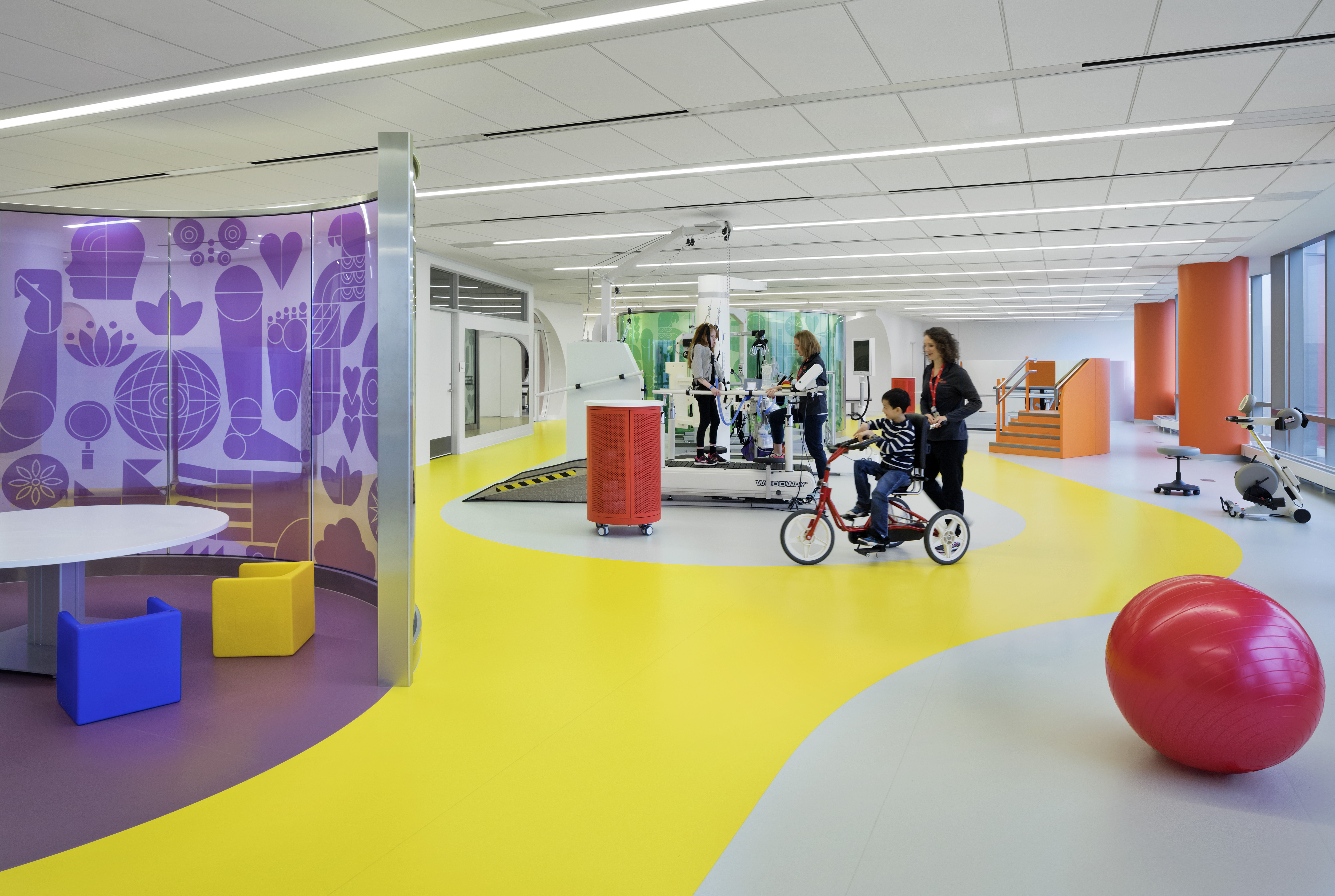 Shirley Ryan AbilityLab by Clive Wilkinson Architects, HDR, Gensler ...