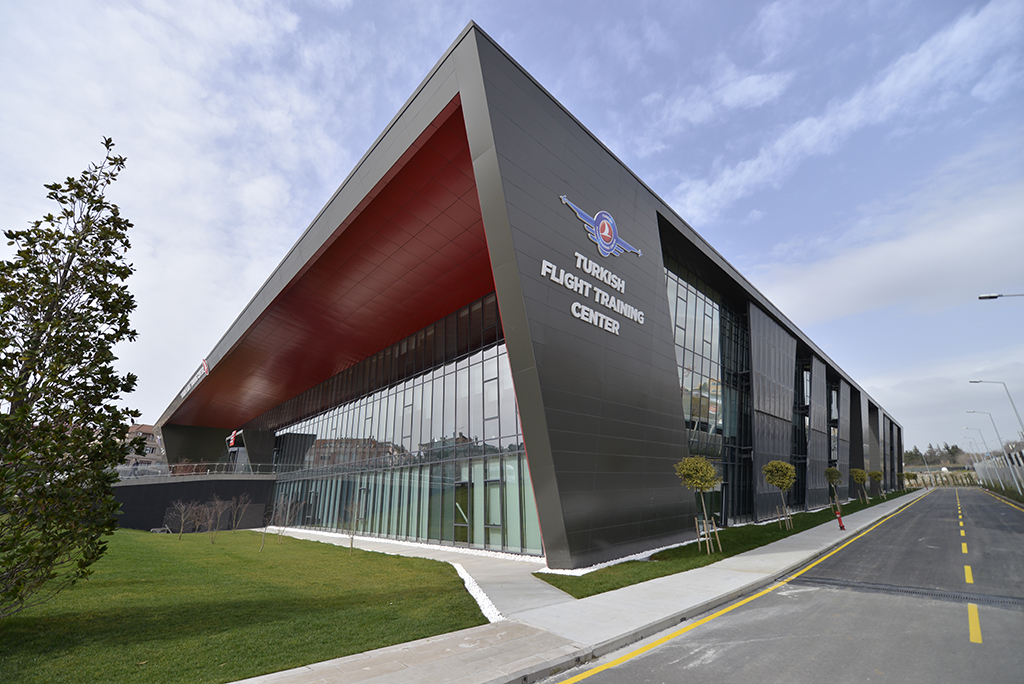 Turkish Airlines Flight Training Center - Architizer