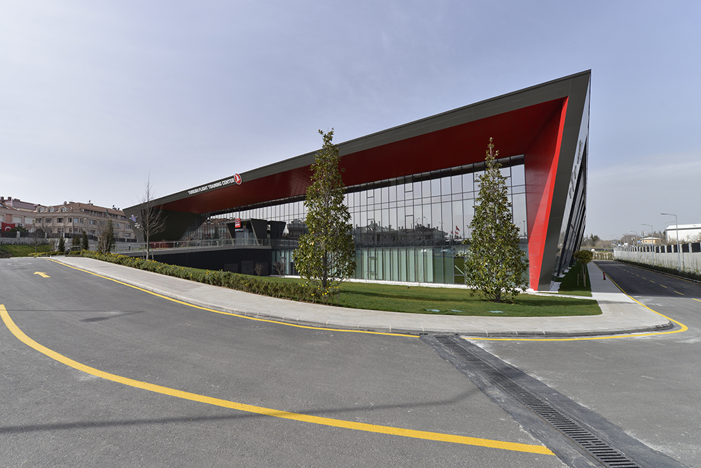 Idea 2592072: Turkish Airlines Flight Training Center by tago ...