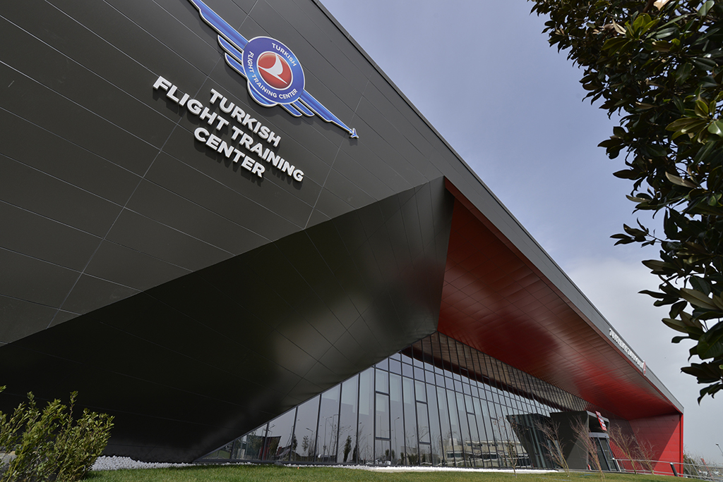 Turkish Airlines Flight Training Center by tago architects - Architizer