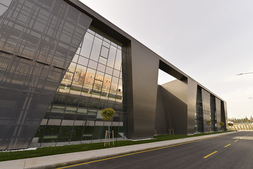 Turkish Airlines Flight Training Center by tago architects - Architizer