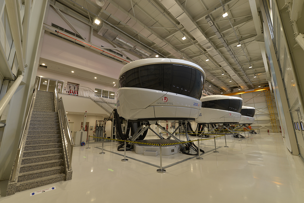 Turkish Airlines Flight Training Center by tago architects - Architizer