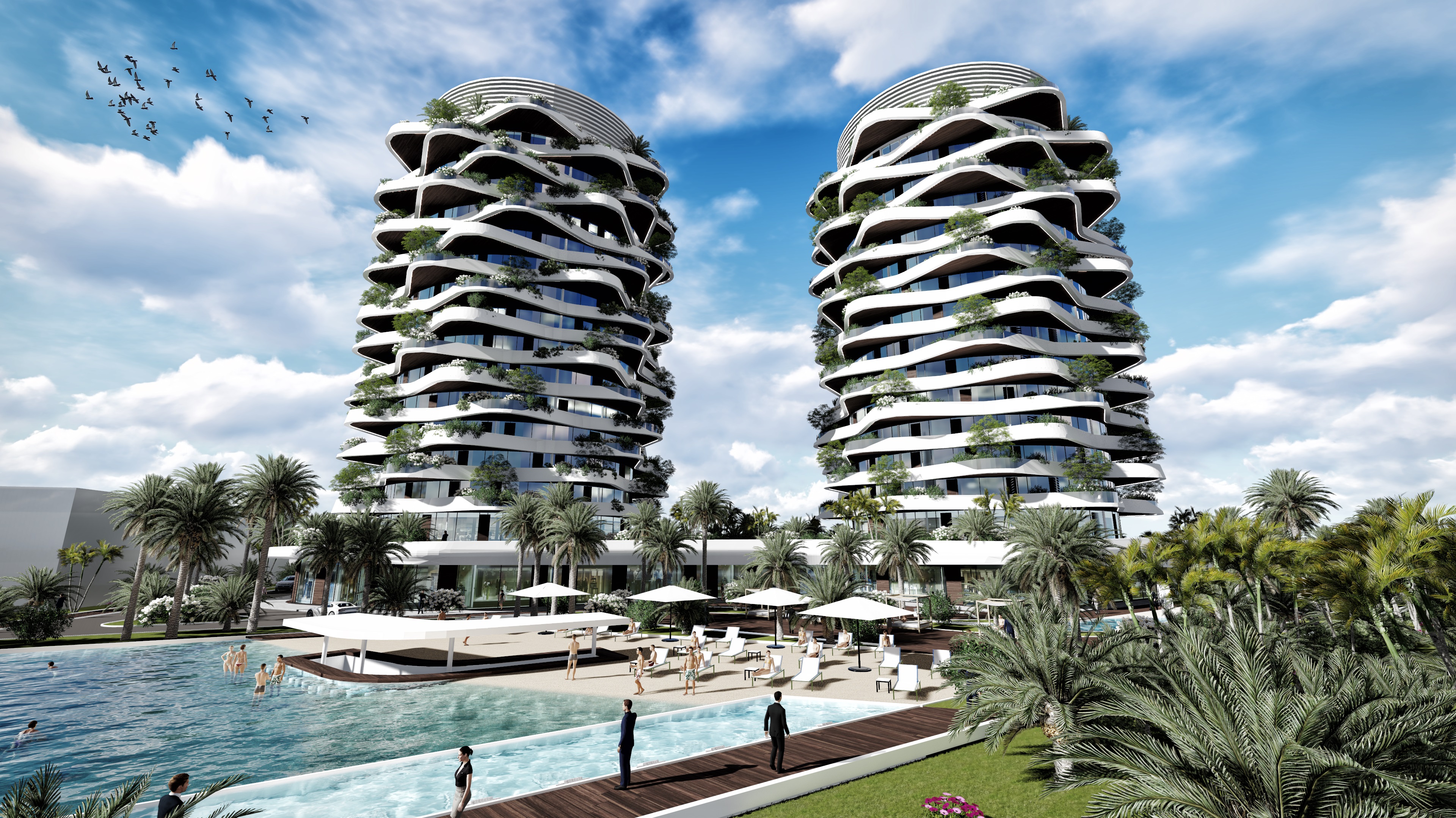 Babylon Towers by DNA BARCELONA ARCHITECTS - Architizer