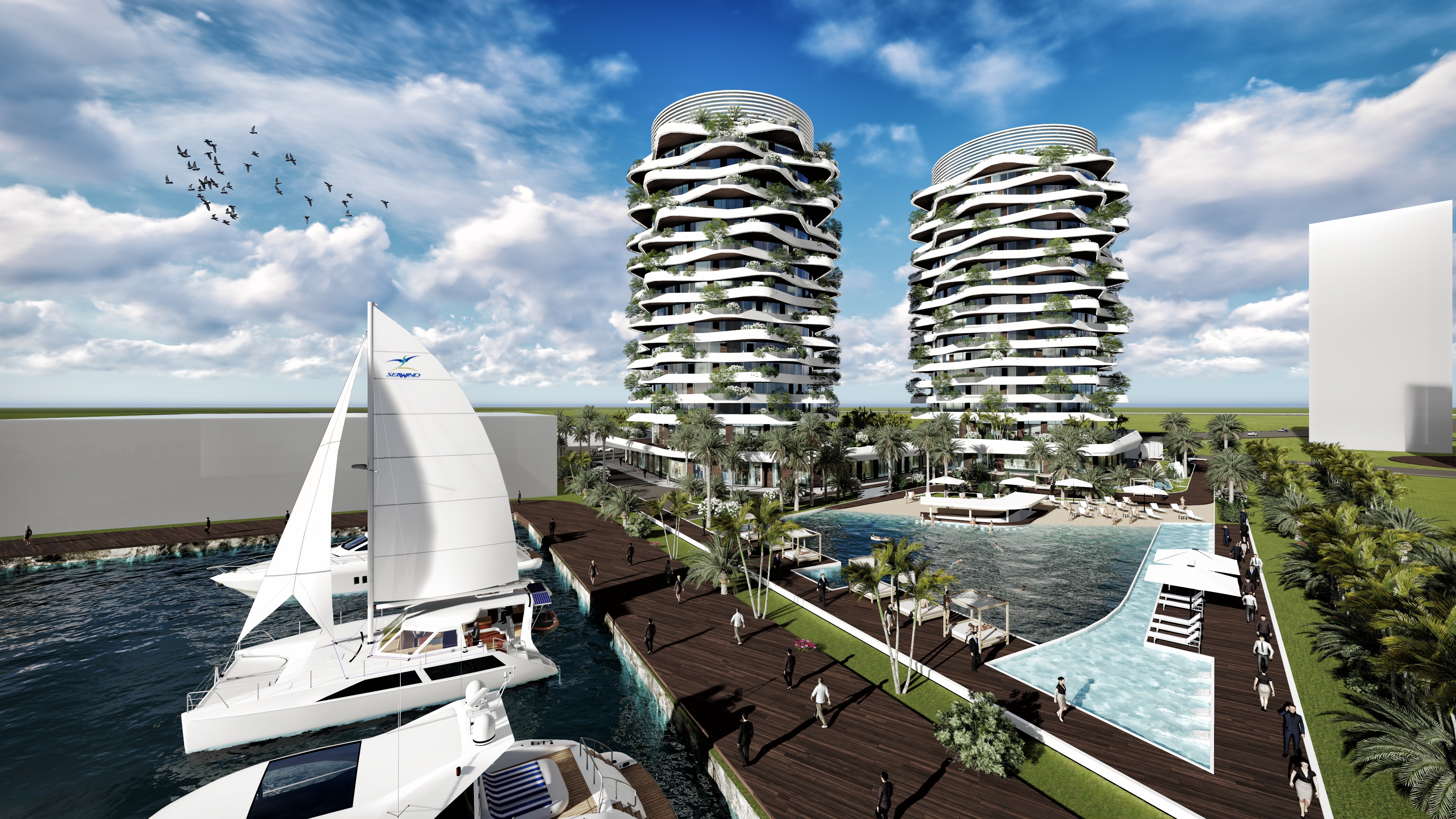 Babylon Towers by DNA BARCELONA ARCHITECTS - Architizer