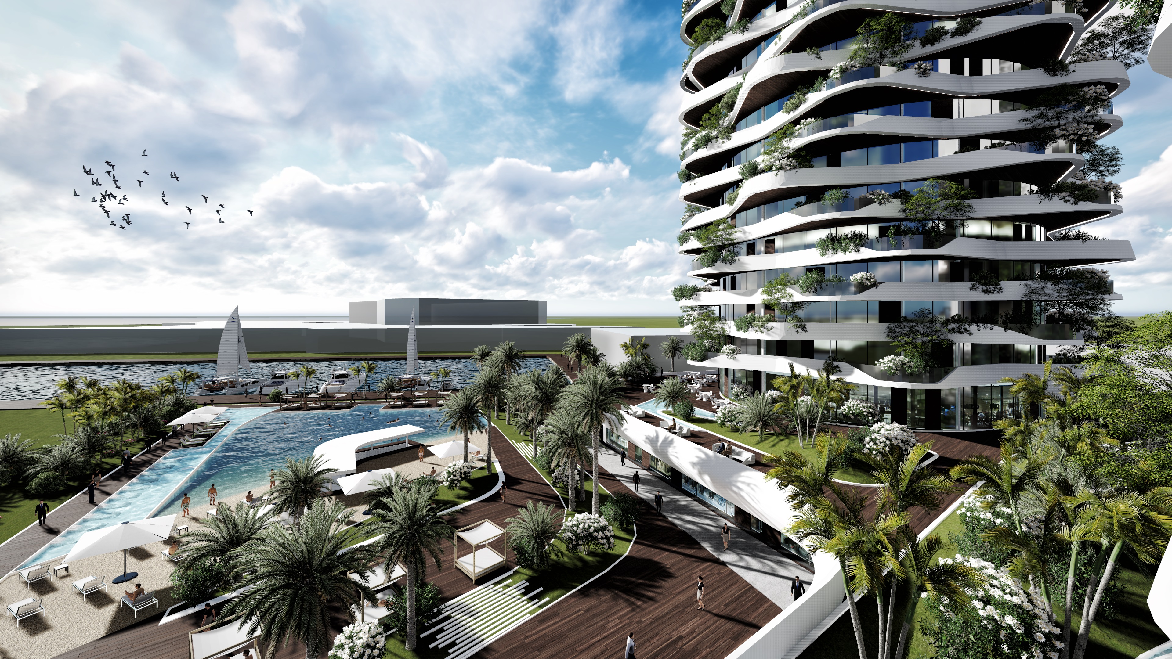 Babylon Towers by DNA BARCELONA ARCHITECTS - Architizer