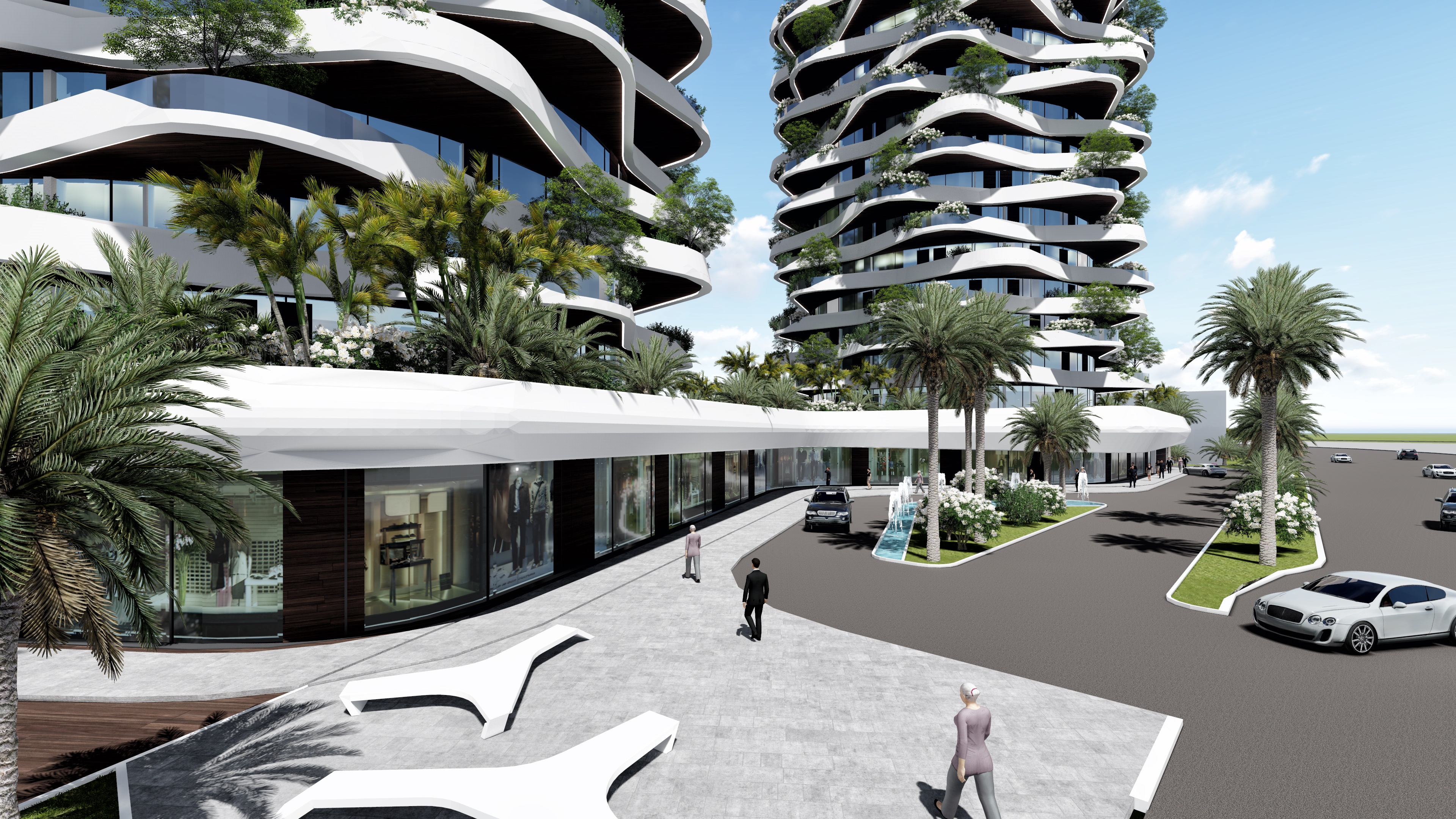 Babylon Towers by DNA BARCELONA ARCHITECTS - Architizer