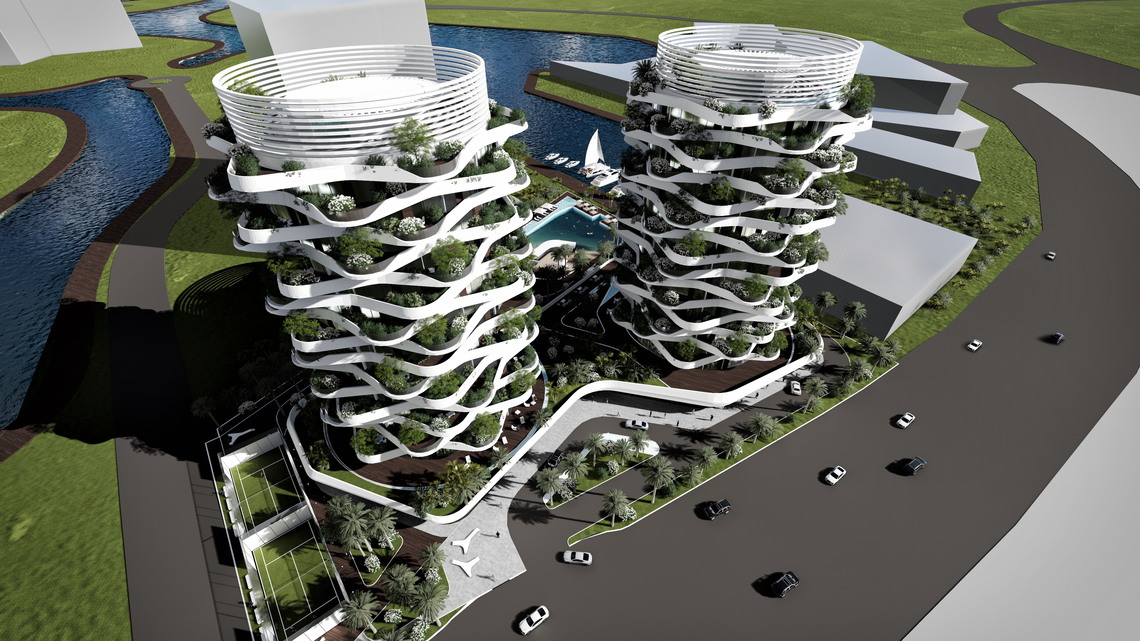 Babylon Towers by DNA BARCELONA ARCHITECTS - Architizer