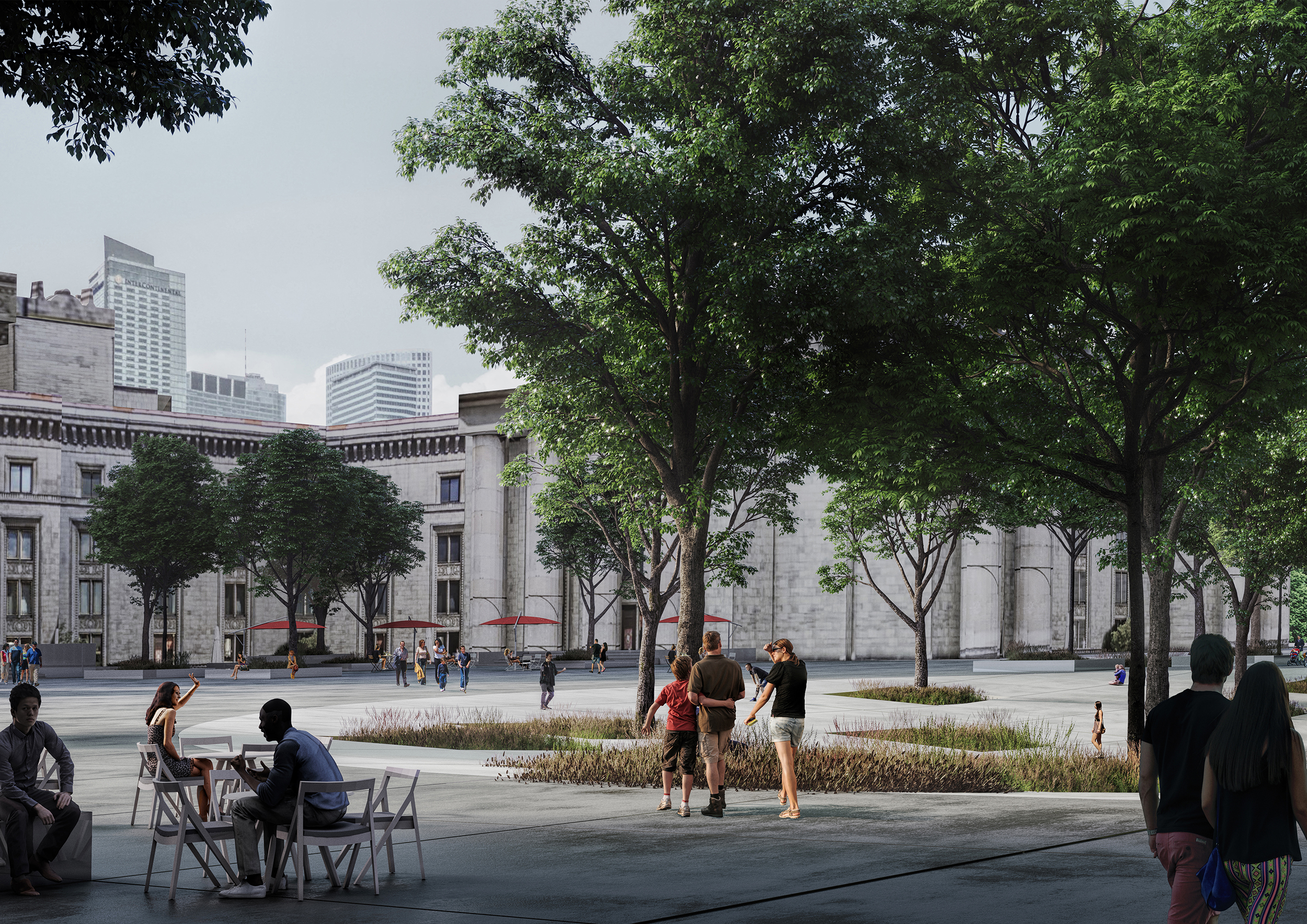 CENTRAL SQUARE WA-WA RENDERINGS by ELEMENT VISUALIZATIONS - Architizer