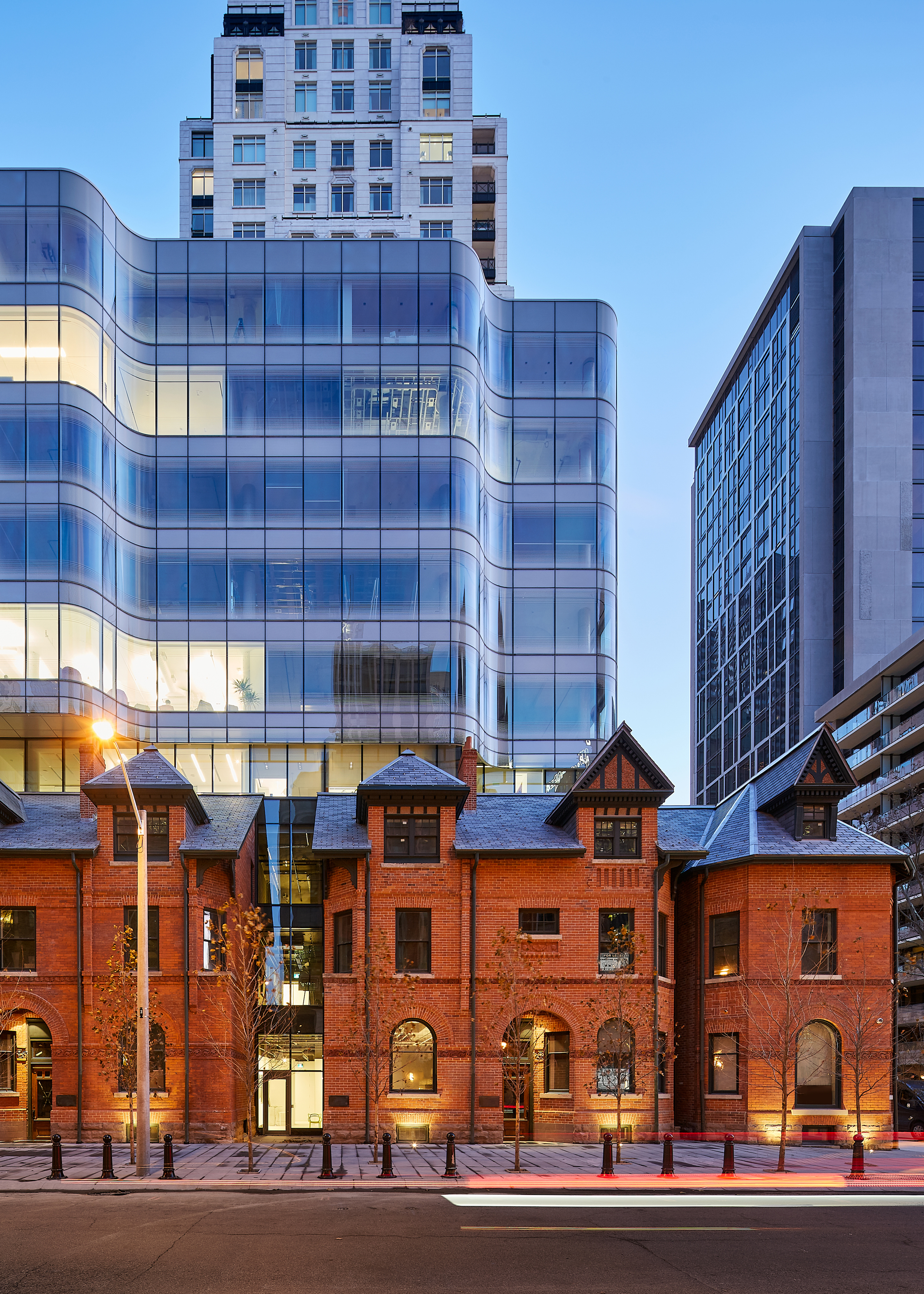7 St. Thomas by Guardian Glass, Hariri Pontarini Architects - Architizer