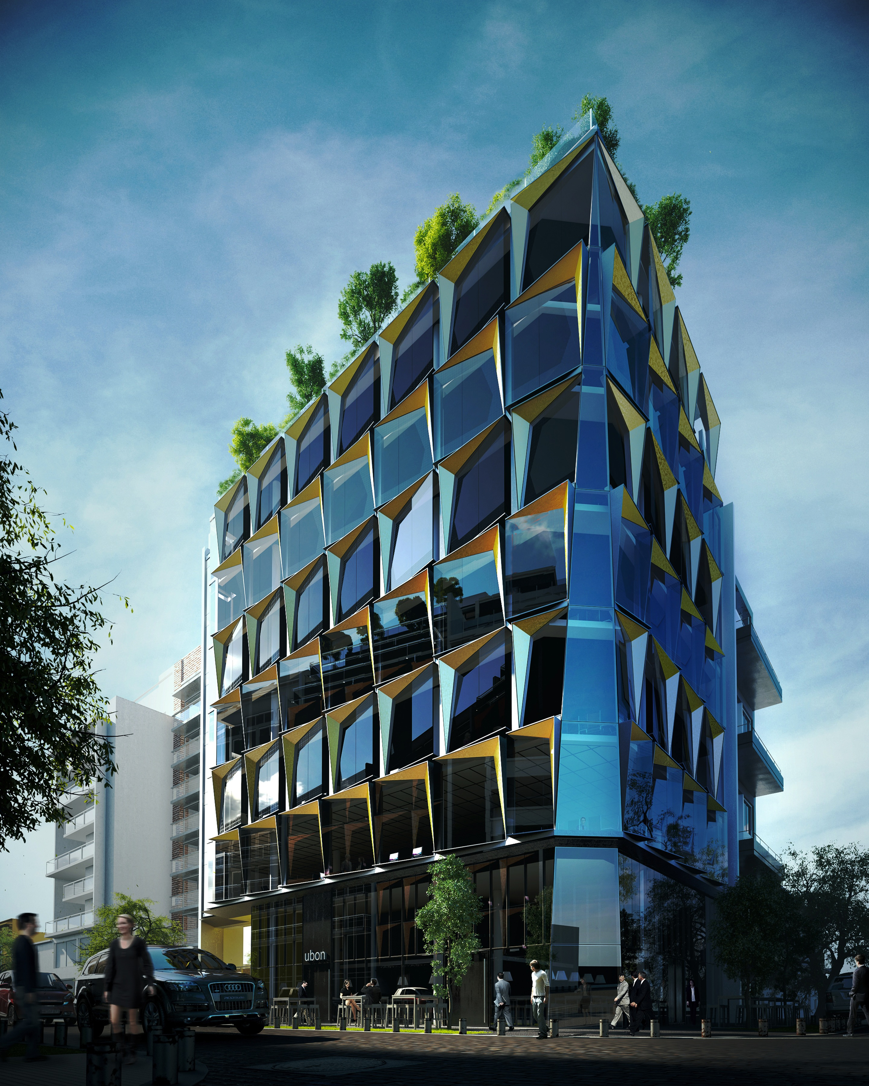 BOUTIQUE WORK 1-2-3 by Paula Lavarello. Oficina de Arquitectura y ...