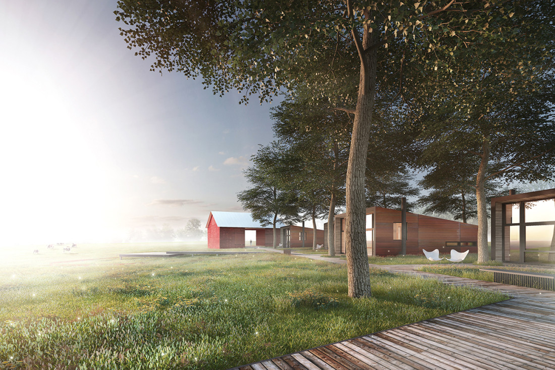 Heroic Food Farm by RAFT Landscape, Ennead Architects - Architizer