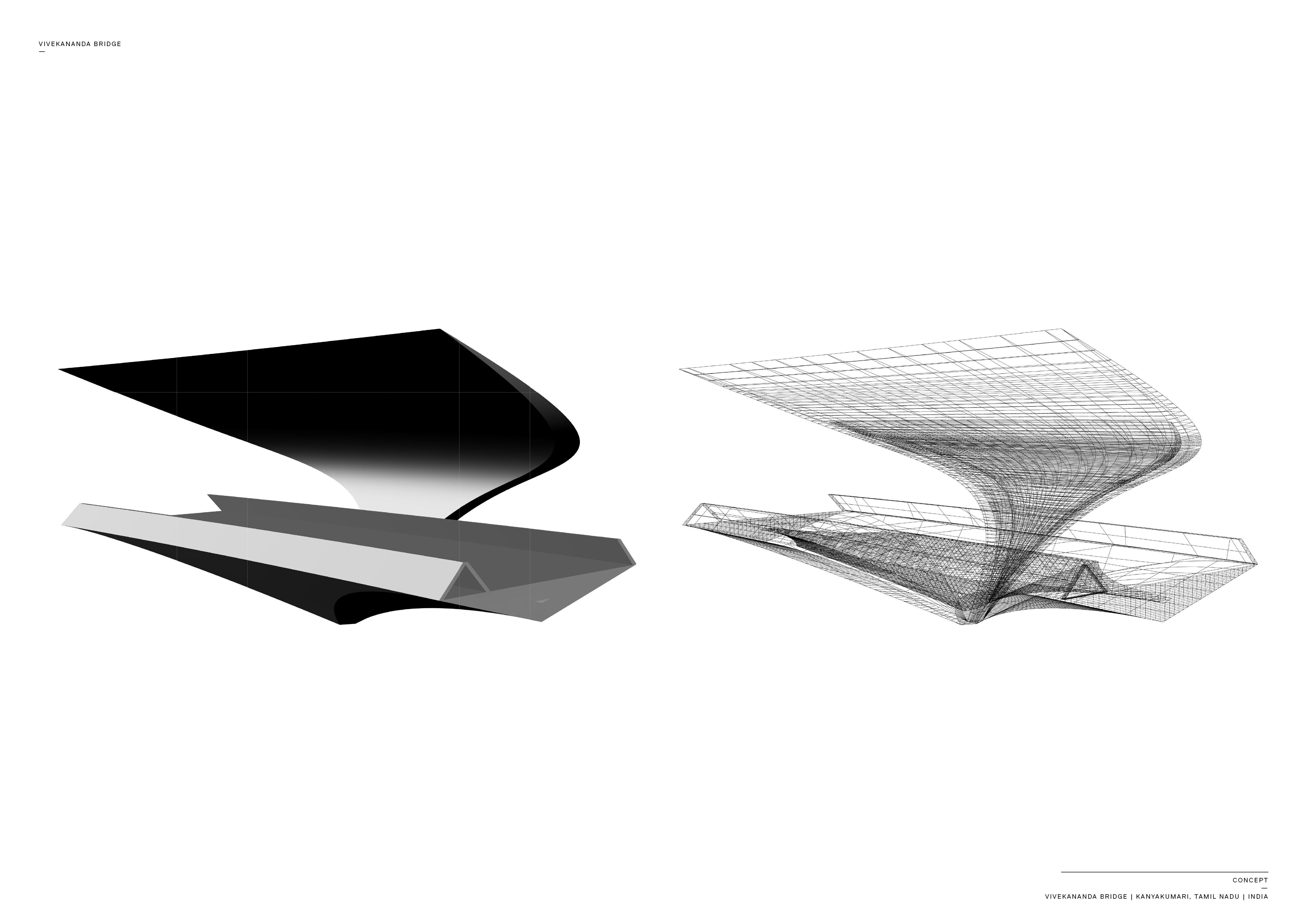 VIVEKANANDA BRIDGE by Monk Mackenzie - Architizer