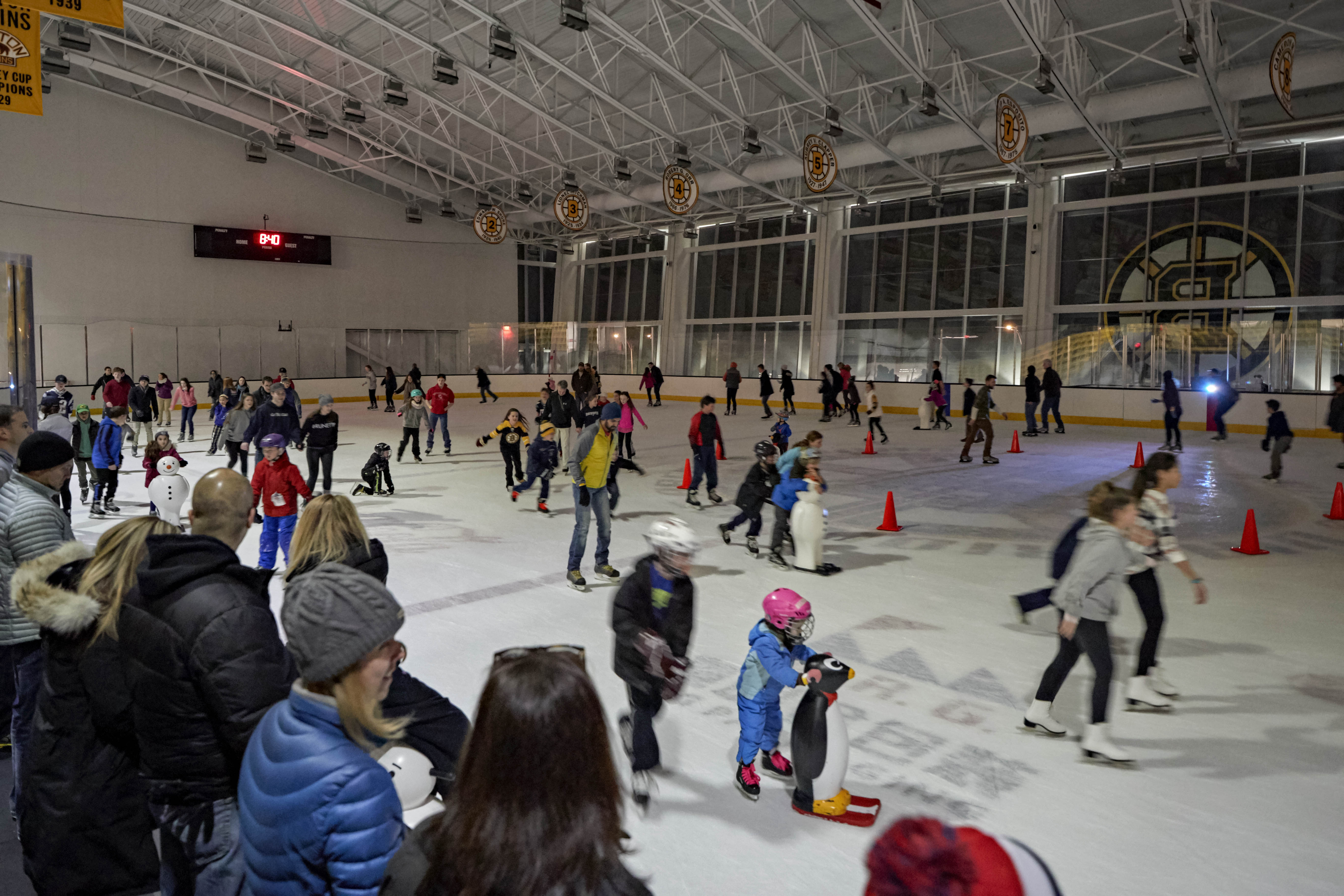 Warrior Ice Arena by ELKUS|MANFREDI ARCHITECTS - Architizer