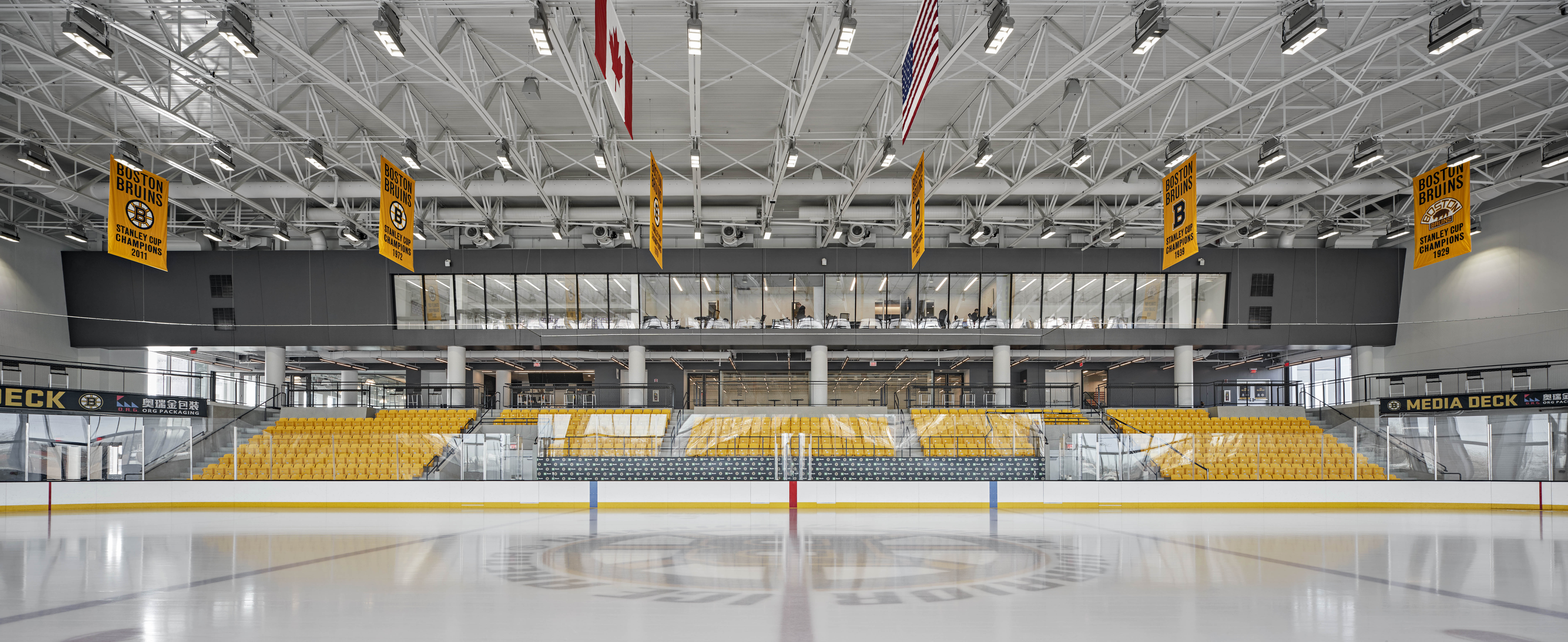 Warrior Ice Arena by ELKUS|MANFREDI ARCHITECTS - Architizer
