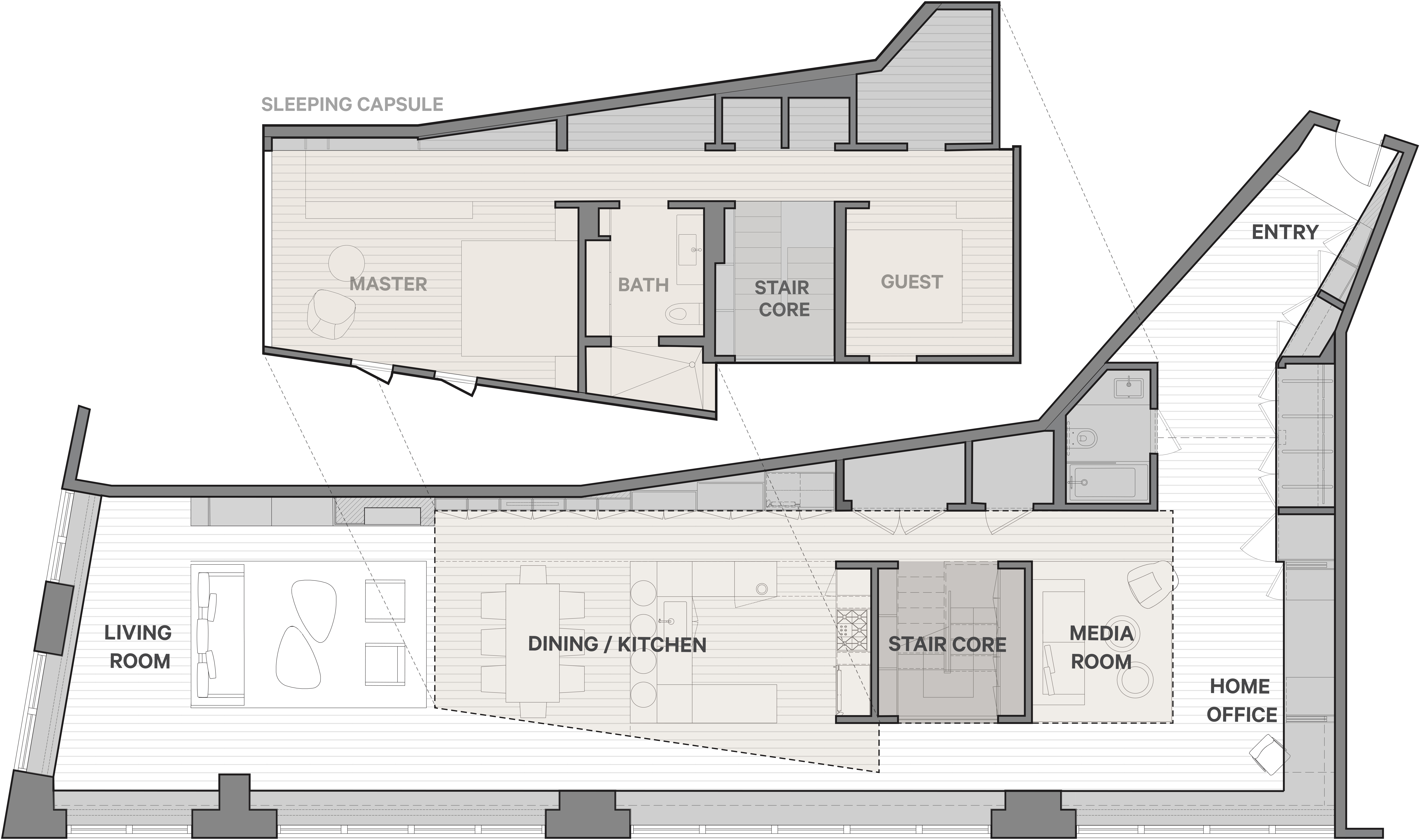 Capsule Loft by Joel Sanders Architect - Architizer