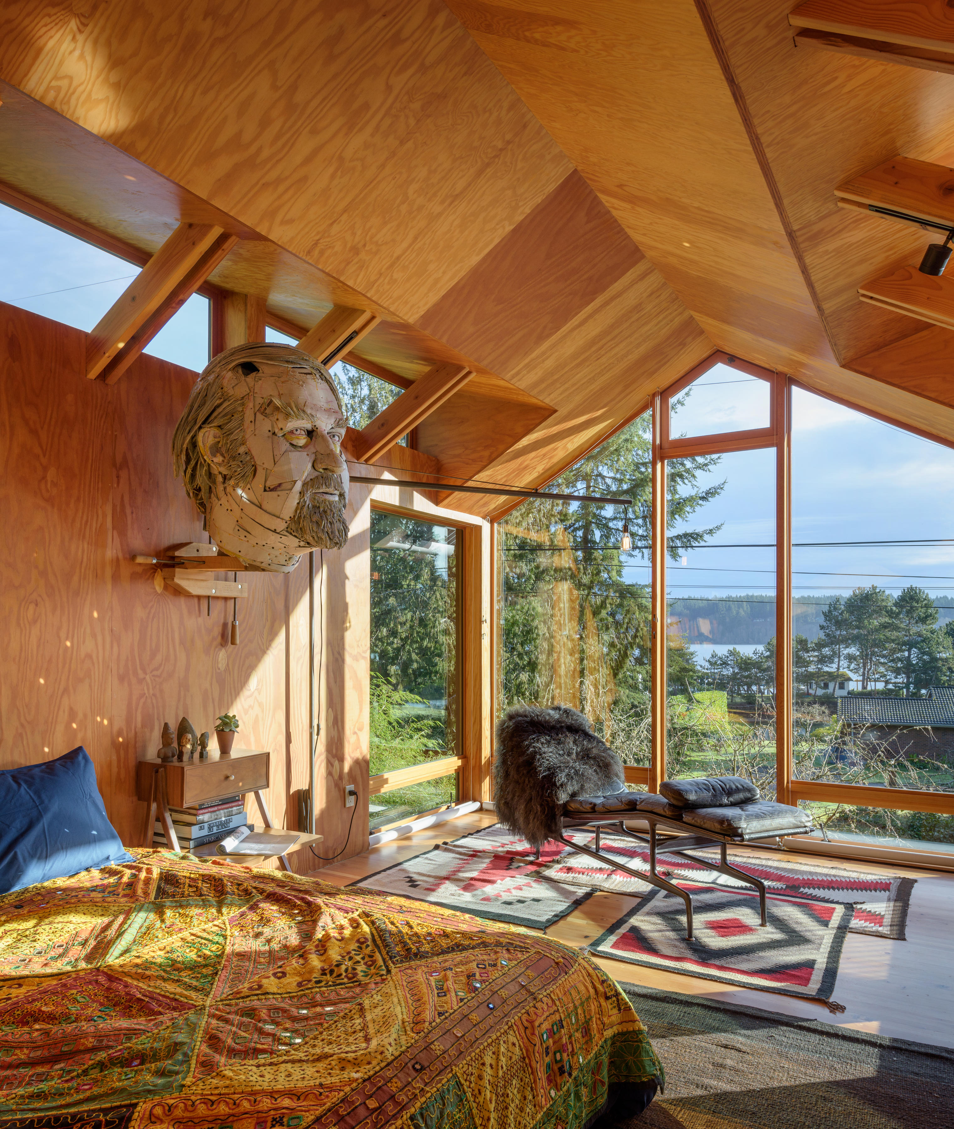 Agate Pass Cabin by Olson Kundig - Architizer